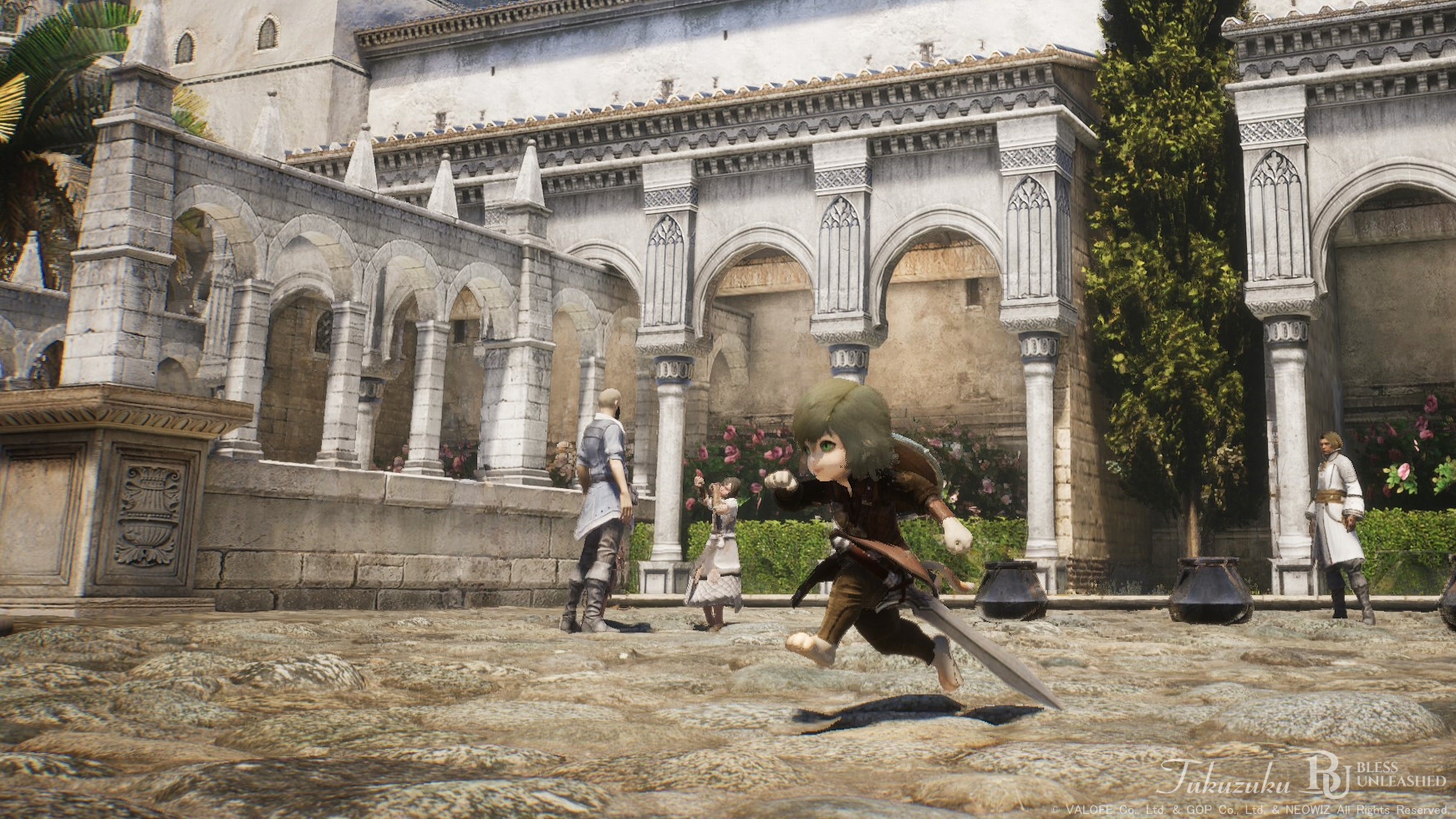 【BLESS UNLEASHED】Pmang版サービス開始 : Valkyrie