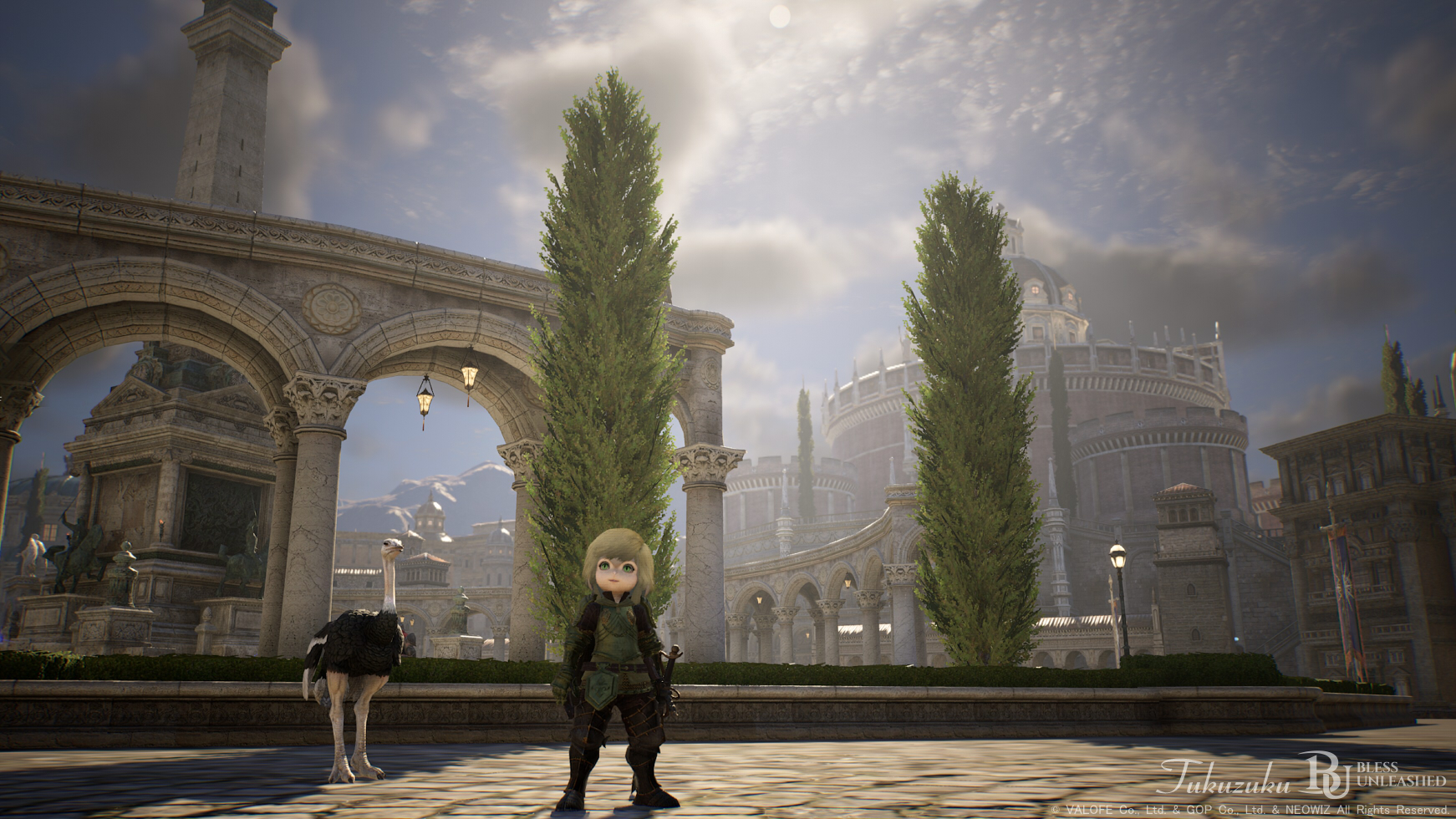 【BLESS U】普通の日記 : Valkyrie