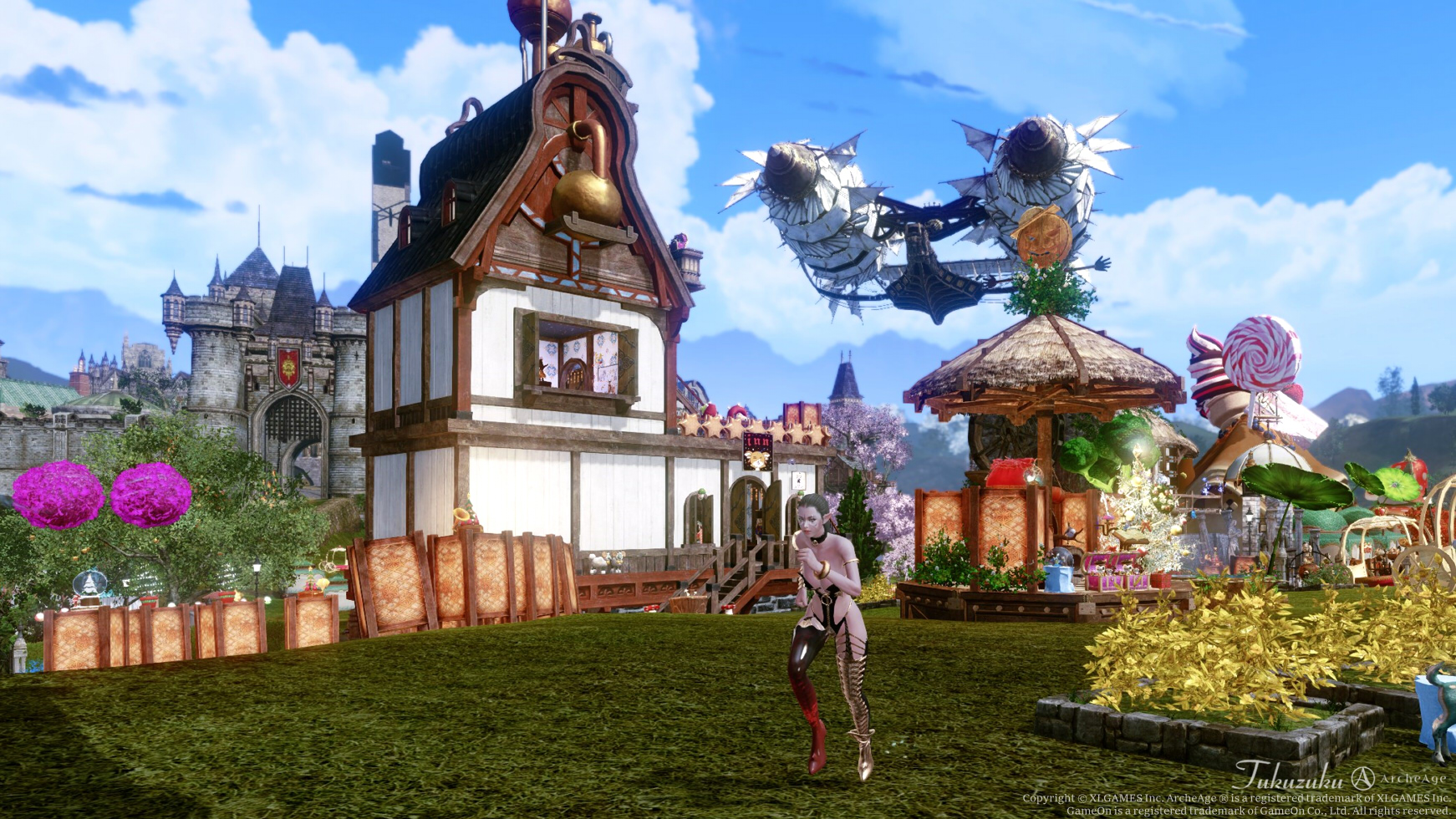 【ArcheAge】見学 : Valkyrie