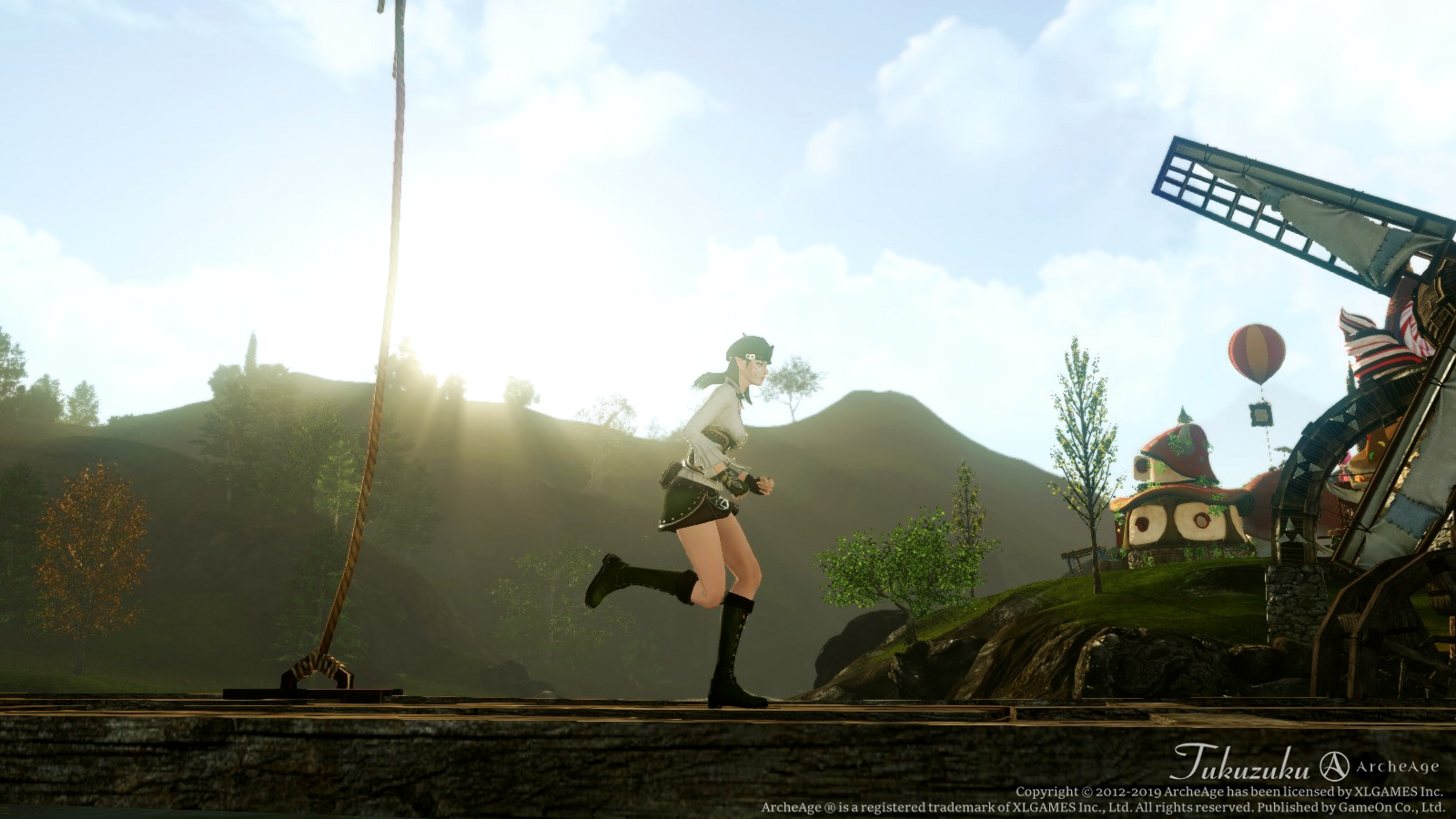 【ArcheAge】ScreenShots : Valkyrie
