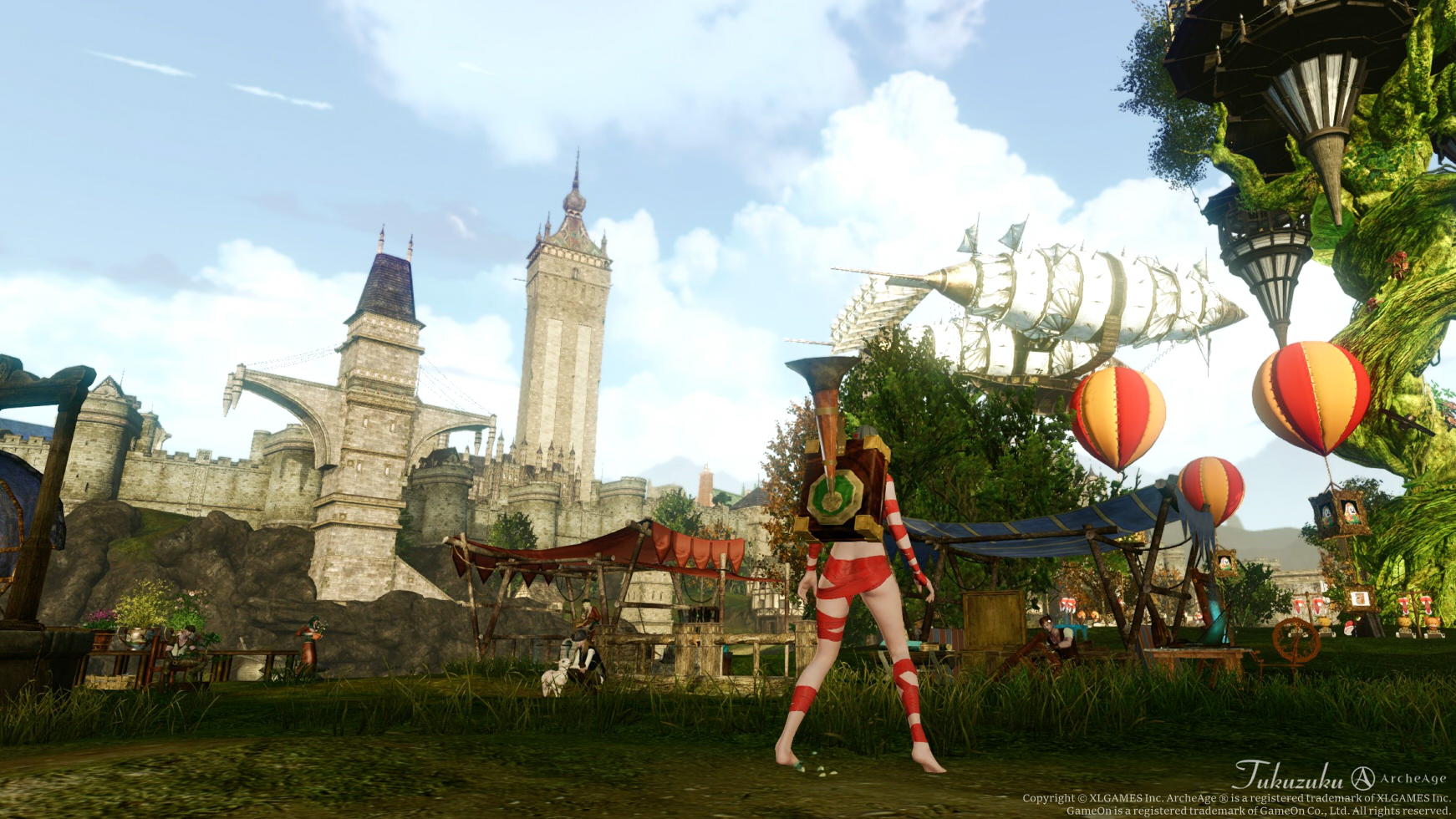 【ArcheAge】消えてしまう前に : Valkyrie