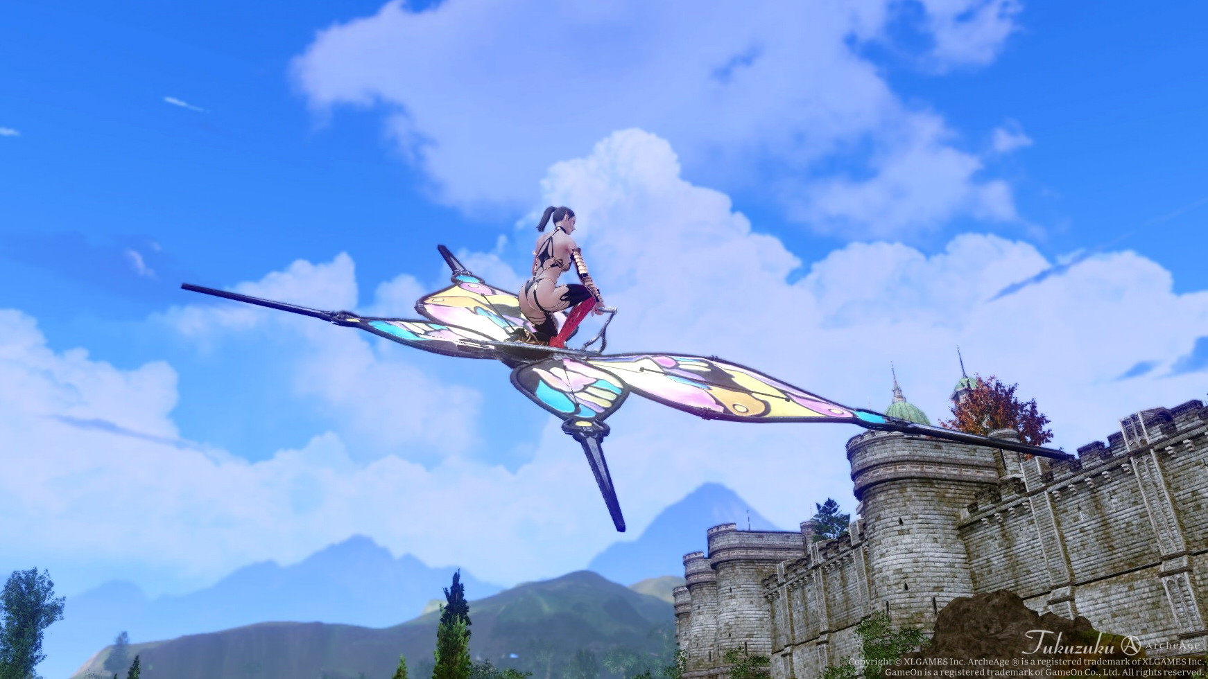 【ArcheAge】見学 : Valkyrie