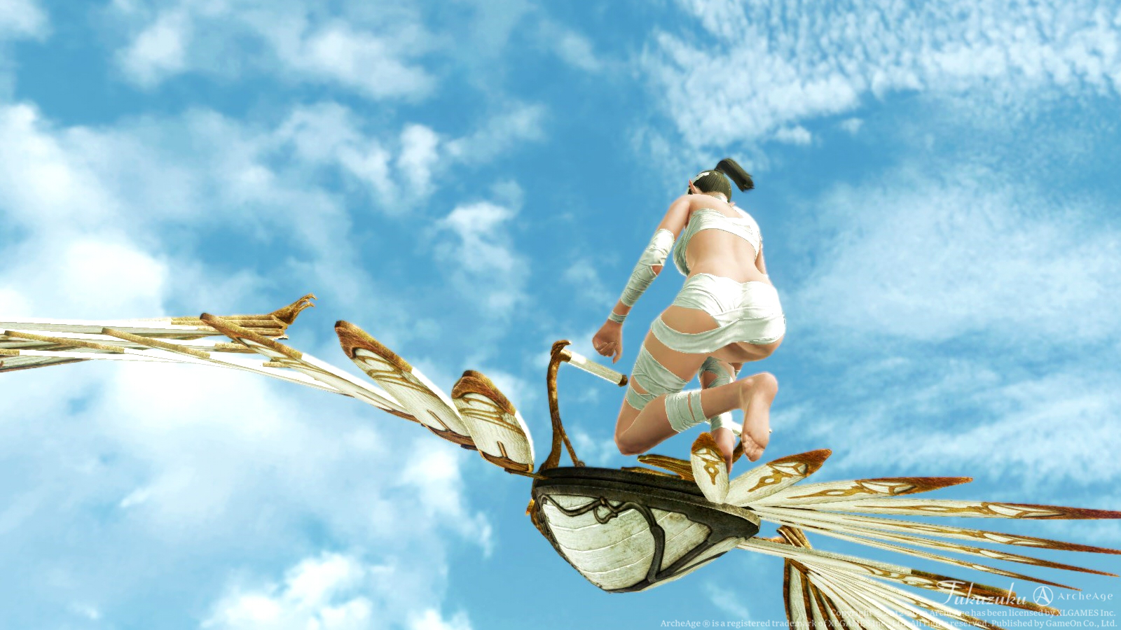 【ArcheAge】ハヌイの床誕生フェスタ : Valkyrie