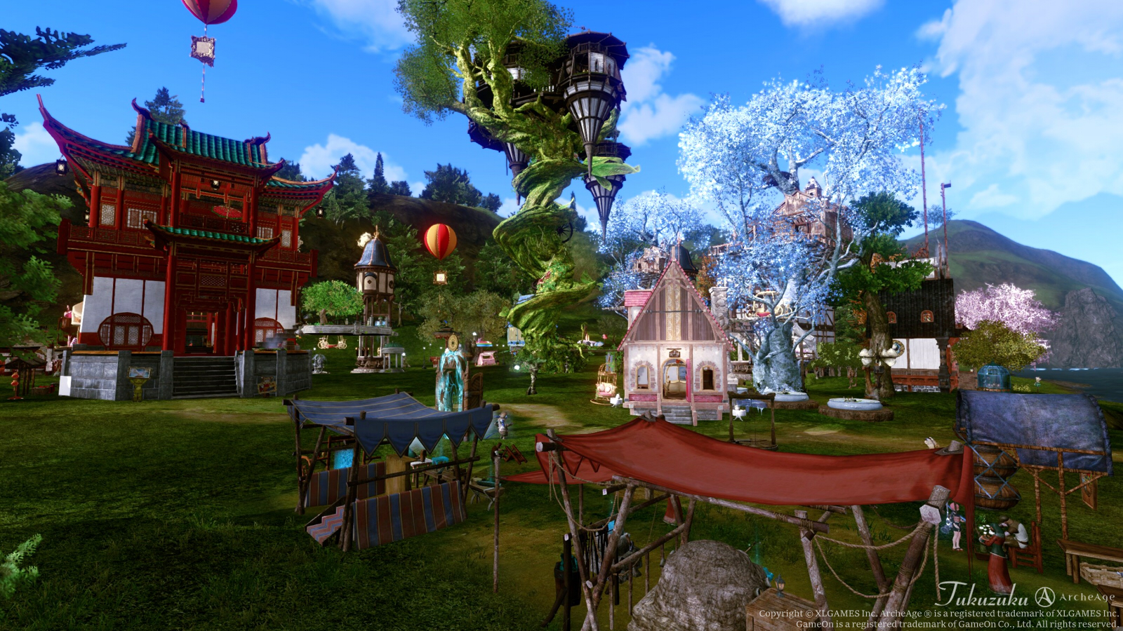 【ArcheAge】9周年記念特別生放送、と住宅地 : Valkyrie