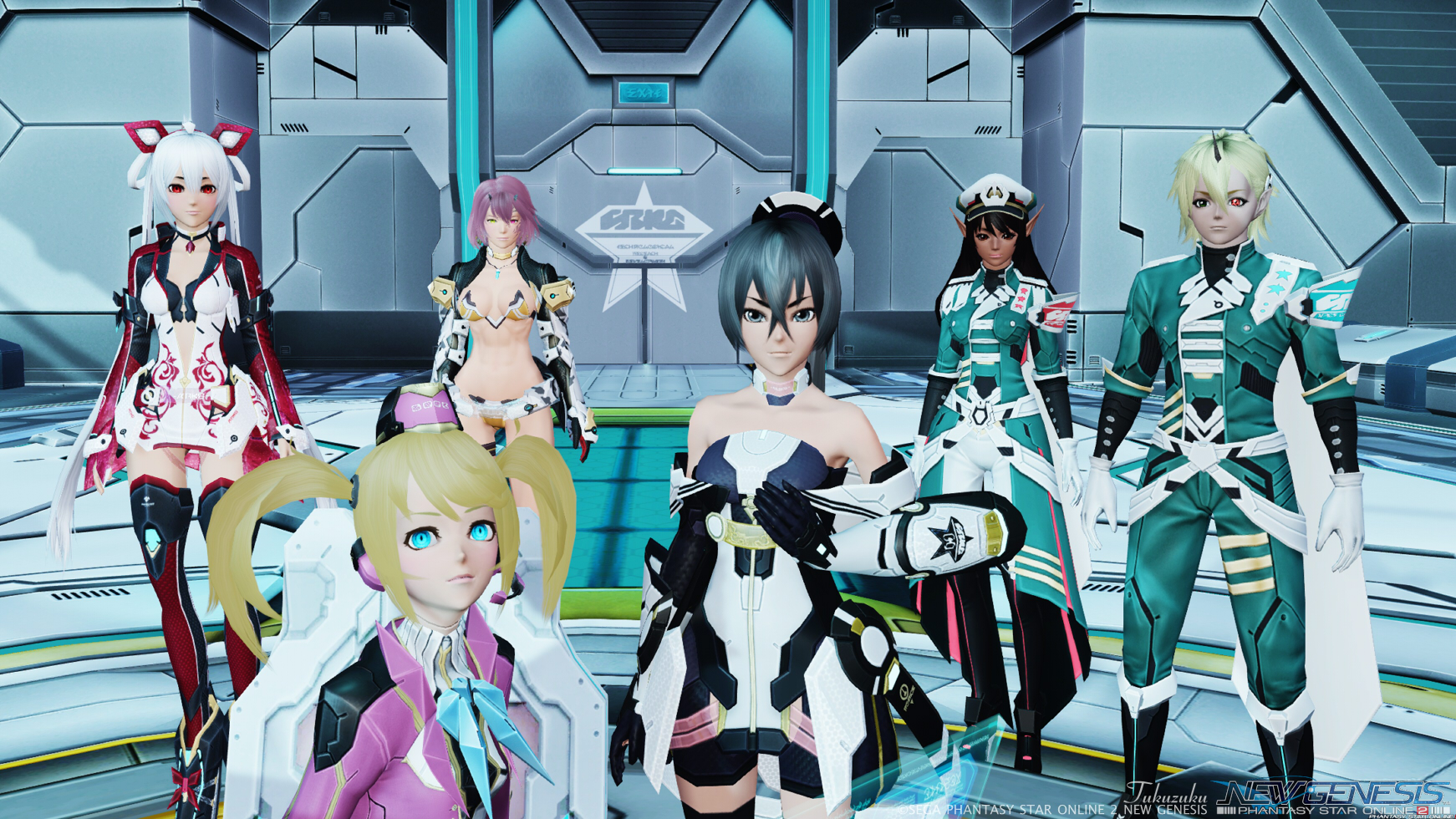 【PSO2】エピソード6進行 : Valkyrie