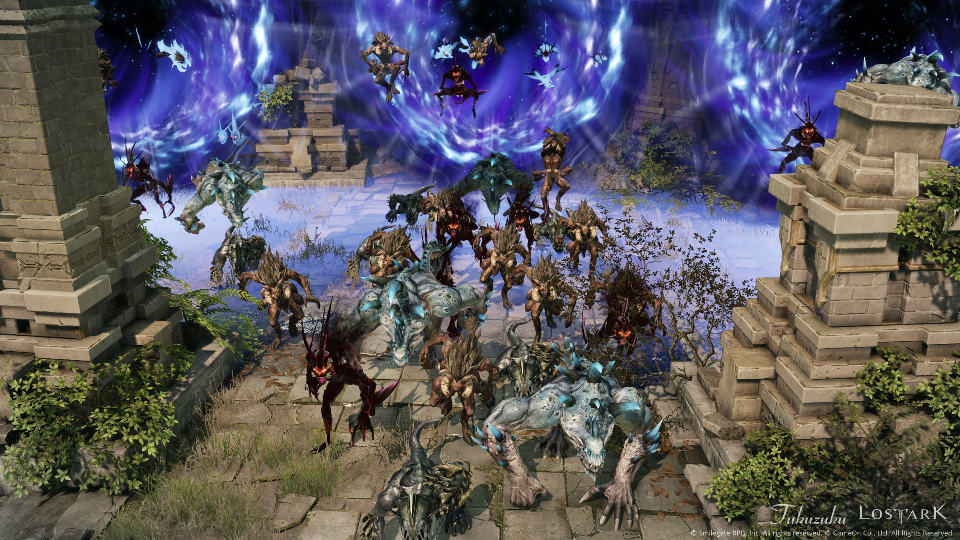 【LOSTARK】アーティストをキャラメイク : Valkyrie