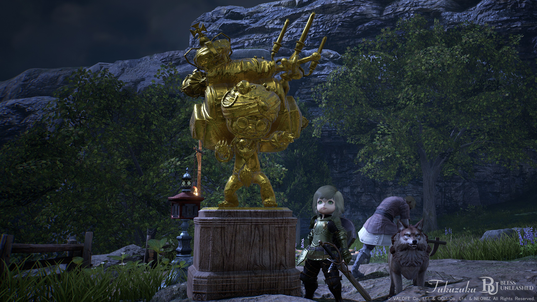 【BLESS U】ScreenShots : Valkyrie