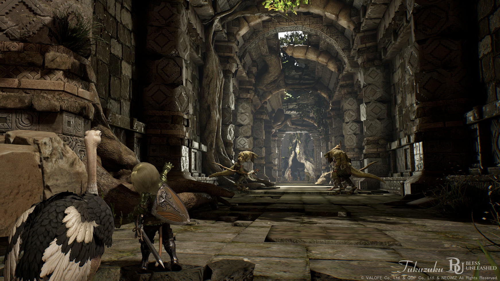 【BLESS U】撮ったもの色々 : Valkyrie