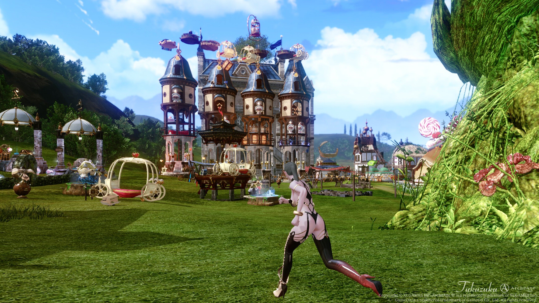 【ArcheAge】見学 : Valkyrie