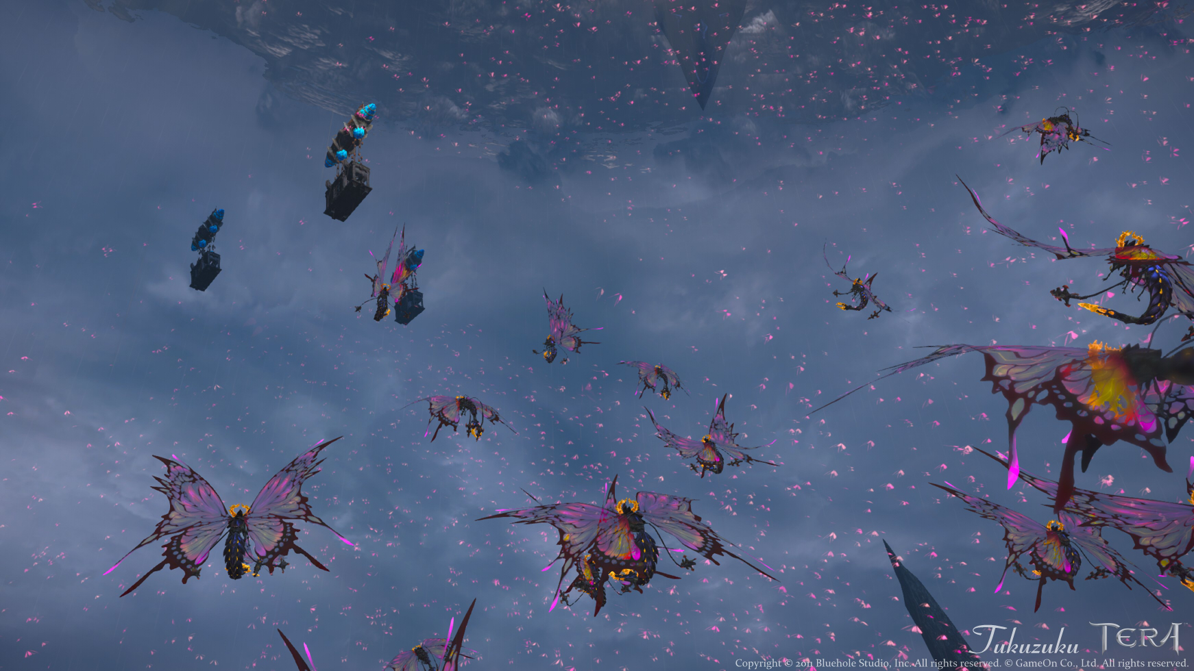 【TERA】ScreenShots : Valkyrie