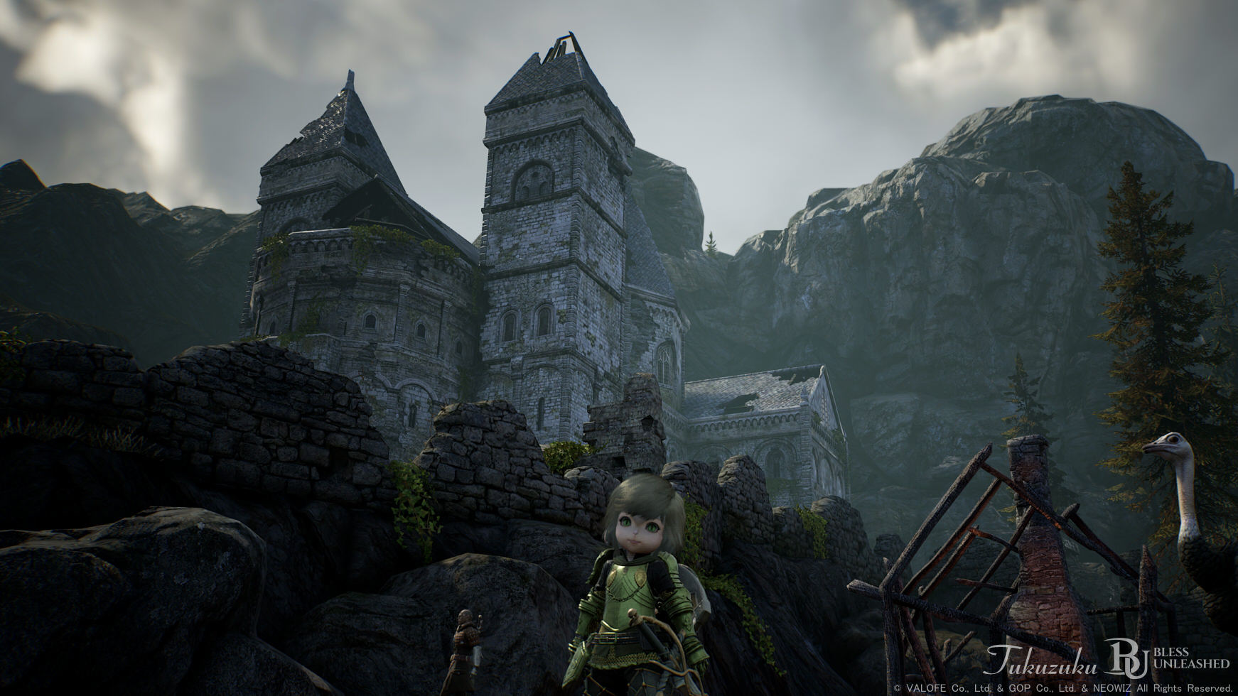 【BLESS U】普通の日記 : Valkyrie