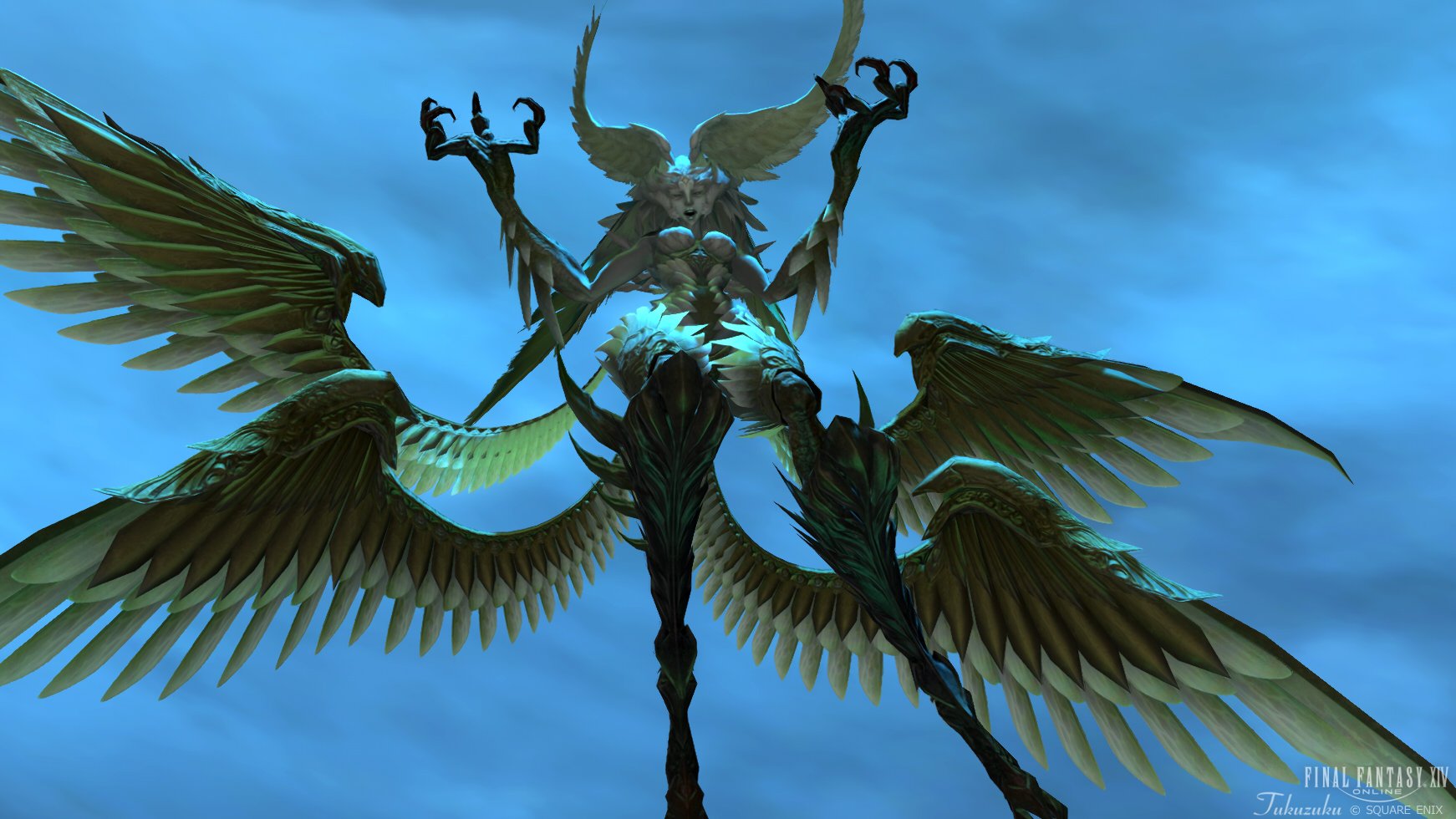 【FF14】ガルーダ討伐 : Valkyrie