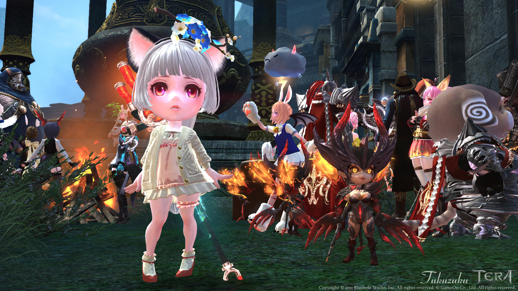 【TERA】3連休は戦場に行こう : Valkyrie