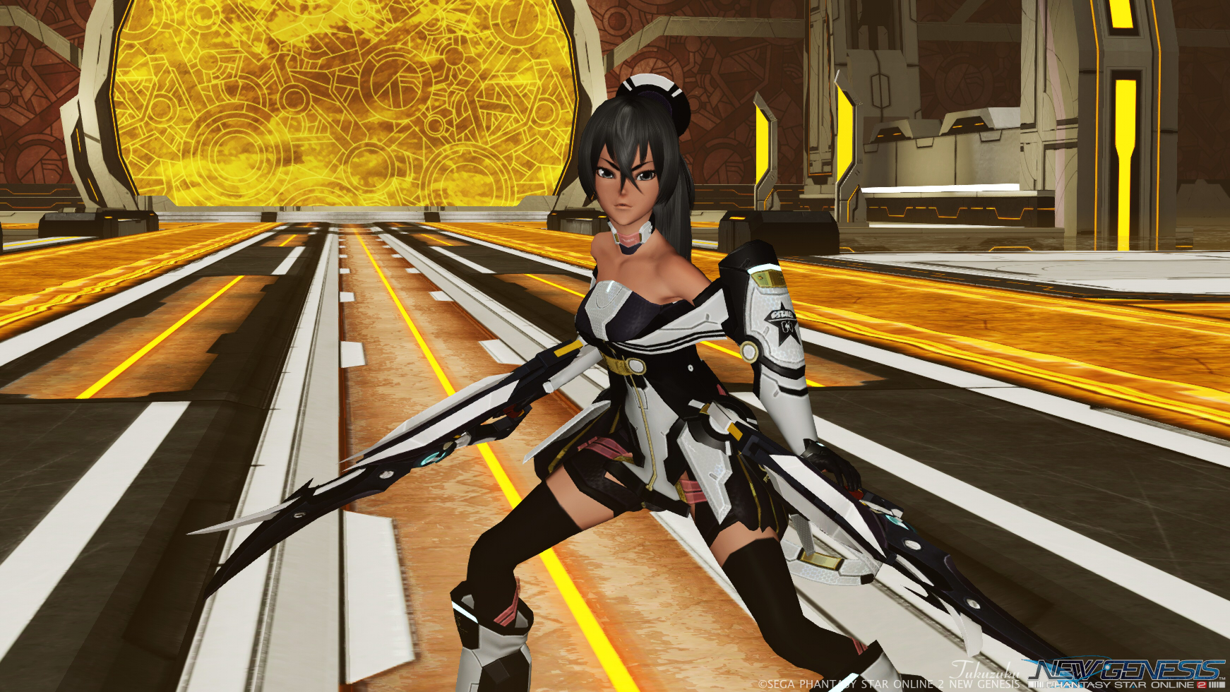 【PSO2】エピソード6進行 : Valkyrie