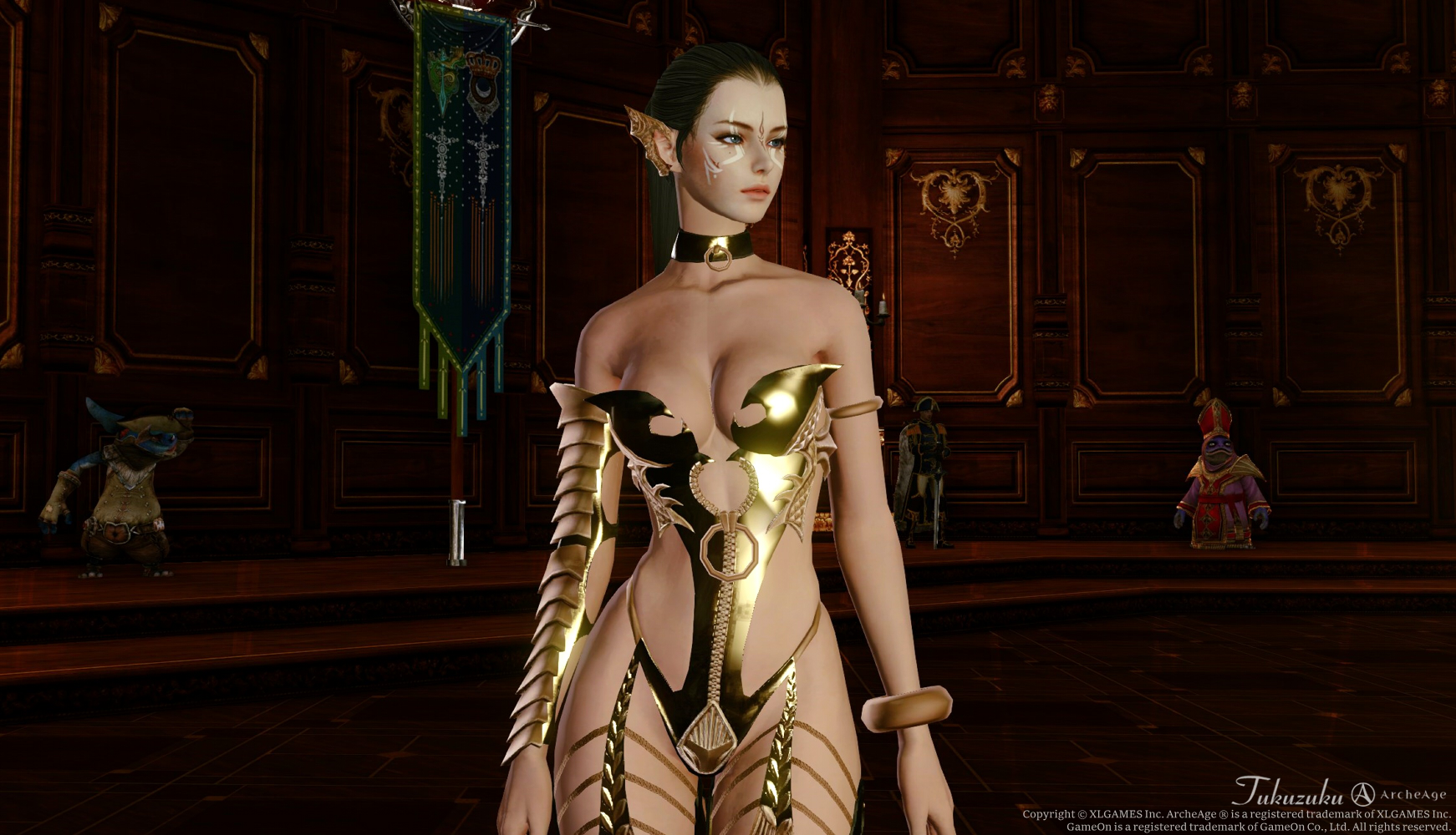 【ArcheAge】見学 : Valkyrie