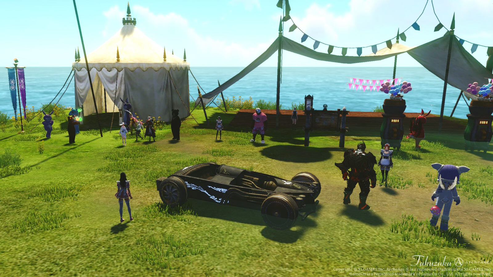 【ArcheAge】ゲムづめ#60「レーシングジャンプに挑戦」 : Valkyrie