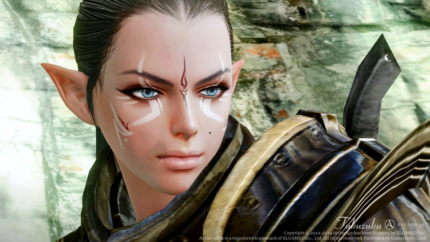 【ArcheAge】2人のエルフ : Valkyrie