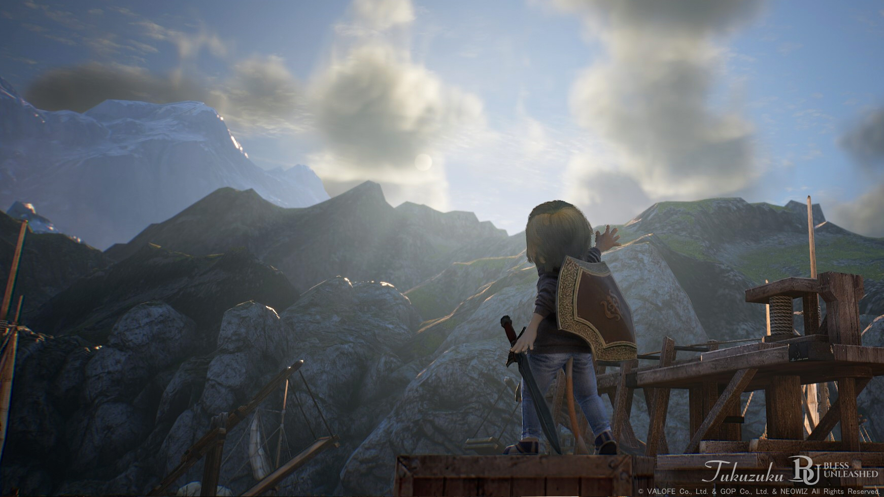 【BLESS U】パーカーとトロピカルダチョウ : Valkyrie