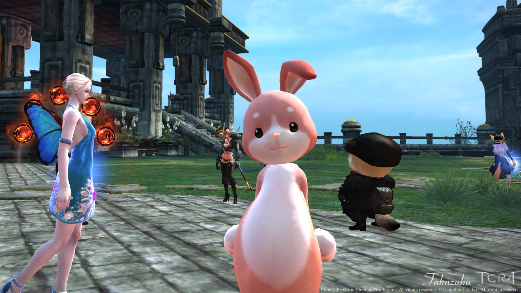 【TERA】ScreenShots : Valkyrie