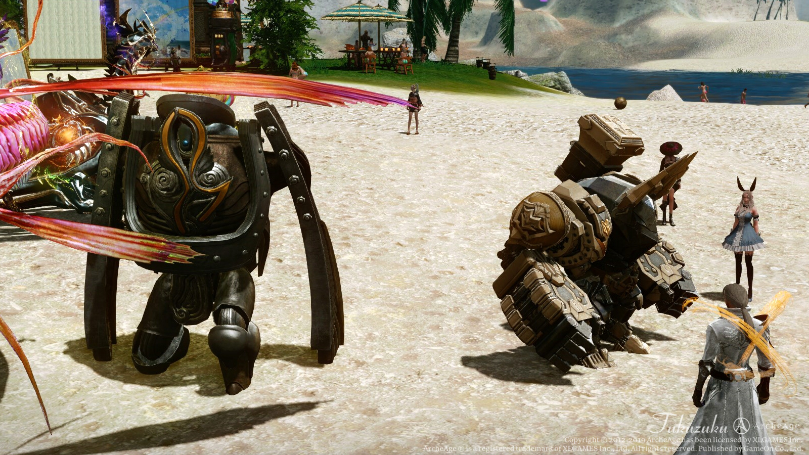 【ArcheAge】7周年記念特別生放送 : Valkyrie