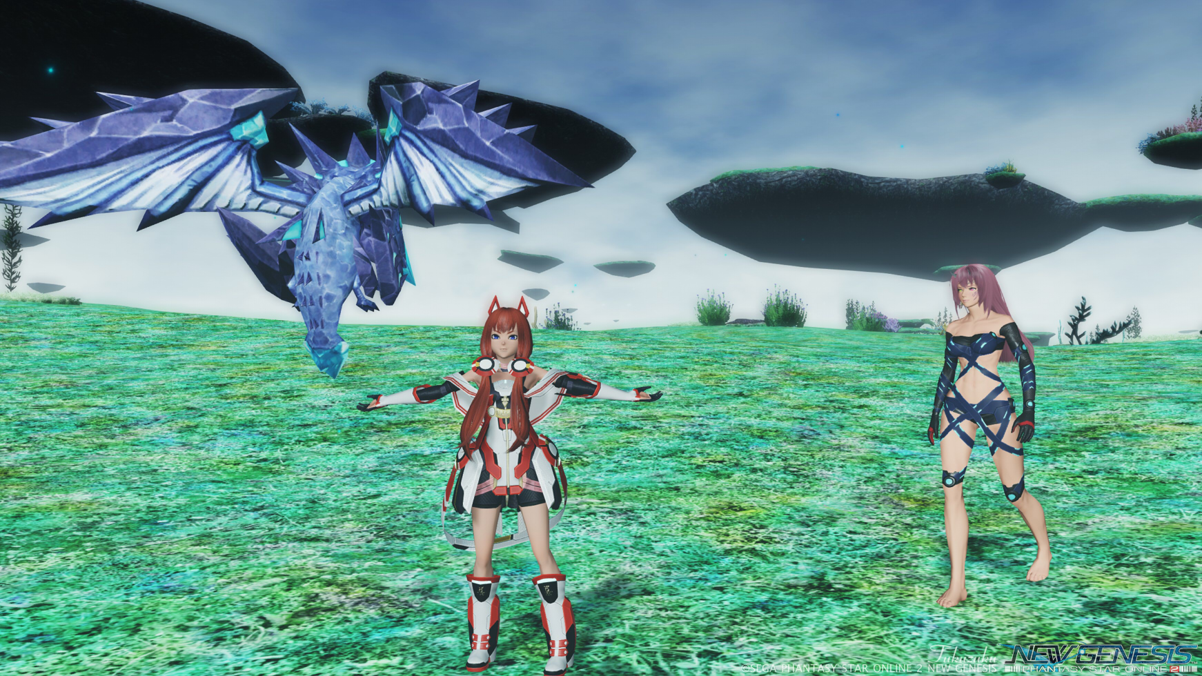 【PSO2】エピソード6続き、ほか : Valkyrie