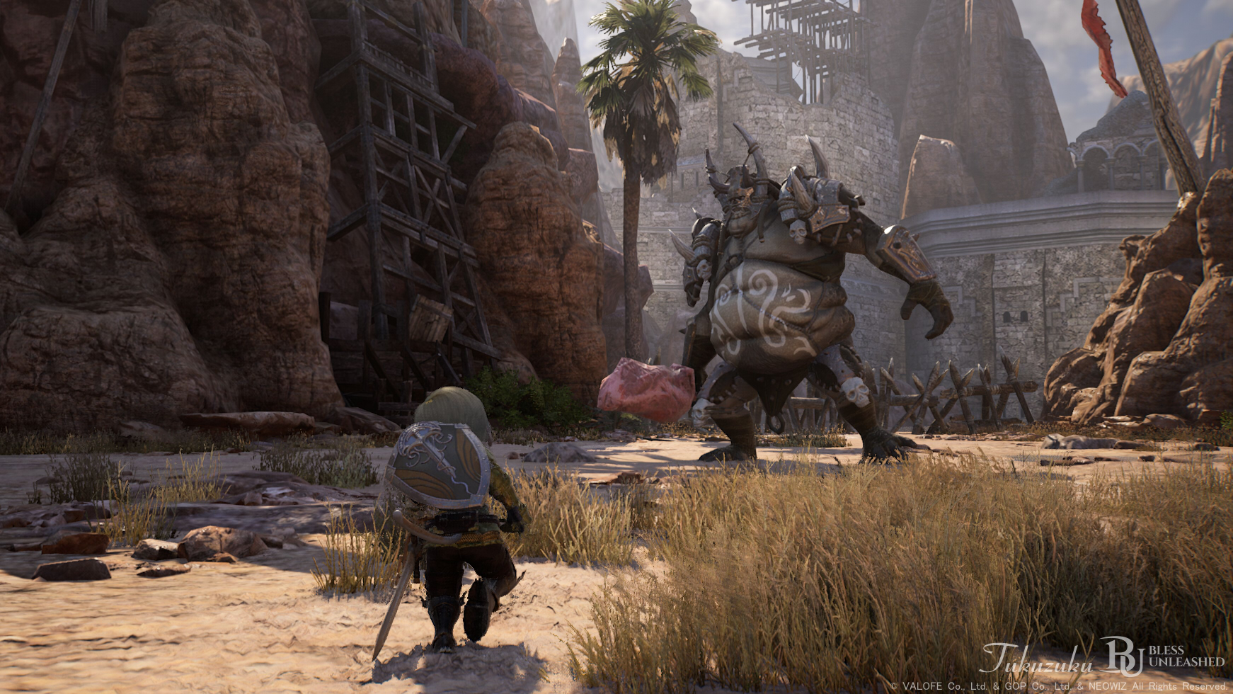 【BLESS U】普通の日記 : Valkyrie