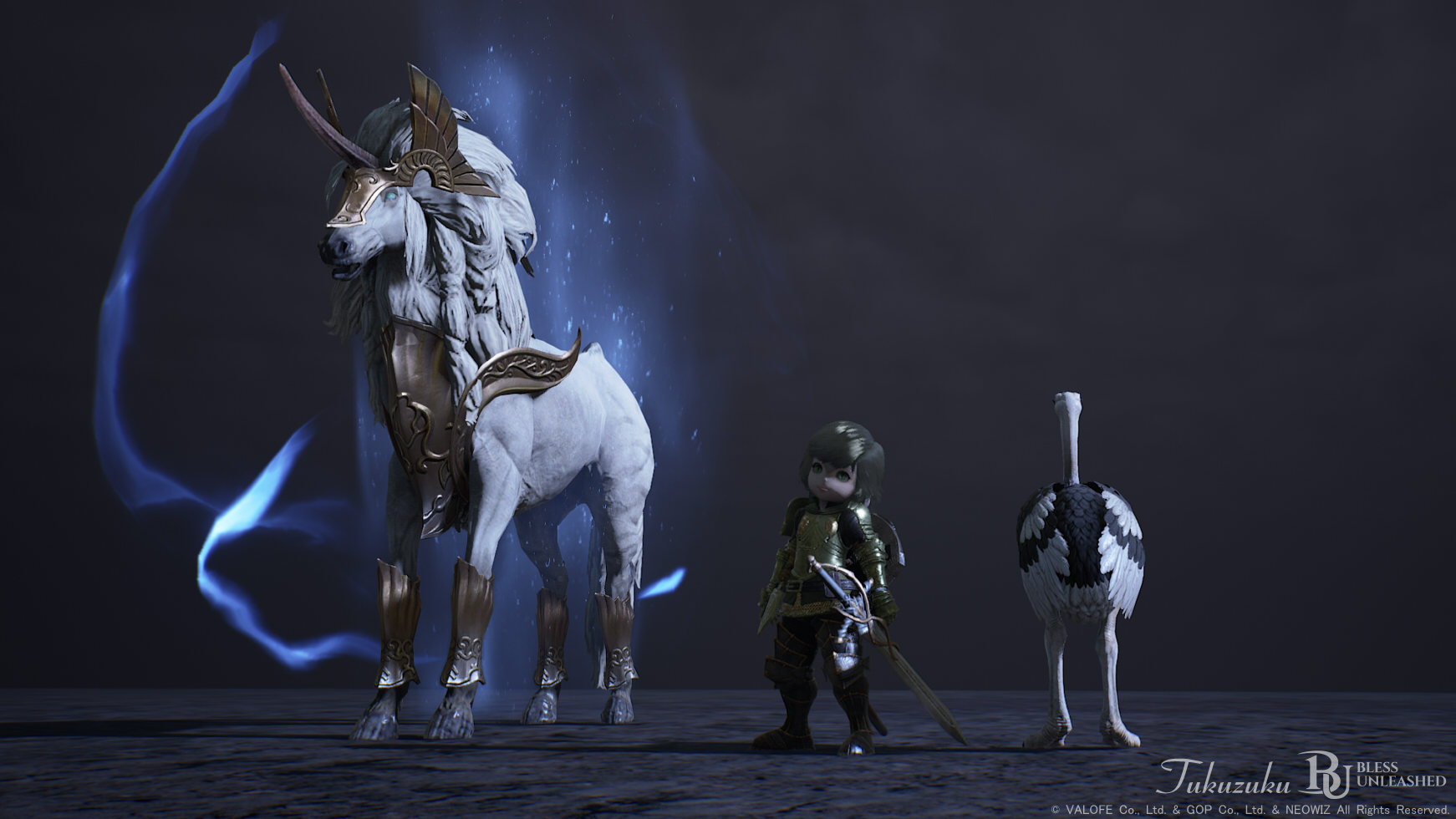 【BLESS U】ScreenShots : Valkyrie