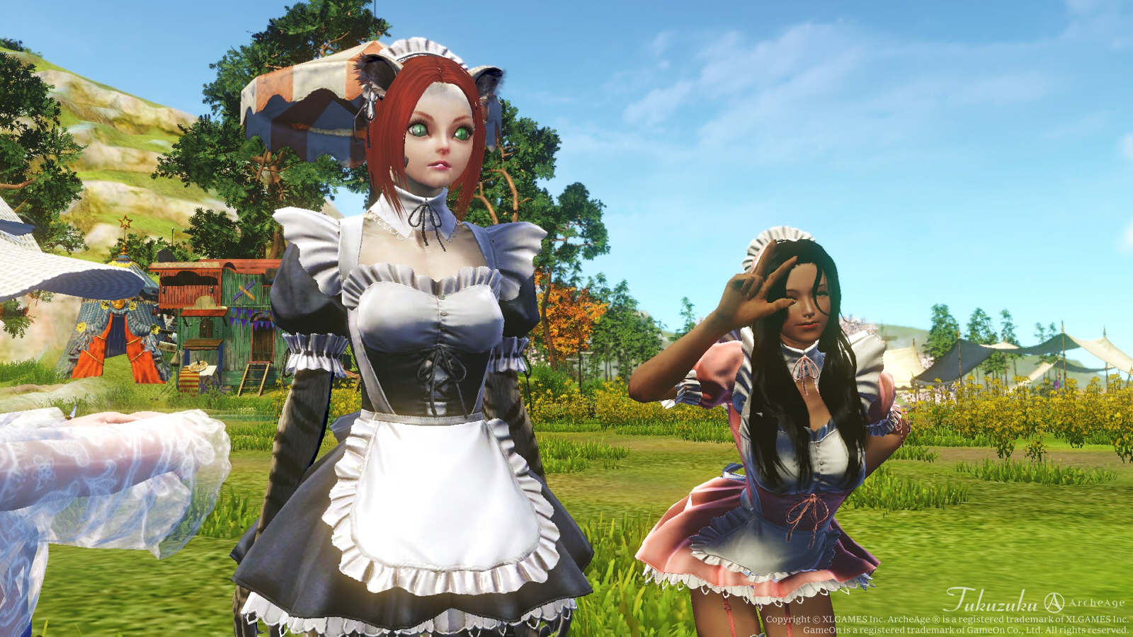 【ArcheAge】ゲムづめ#60「レーシングジャンプに挑戦」 : Valkyrie