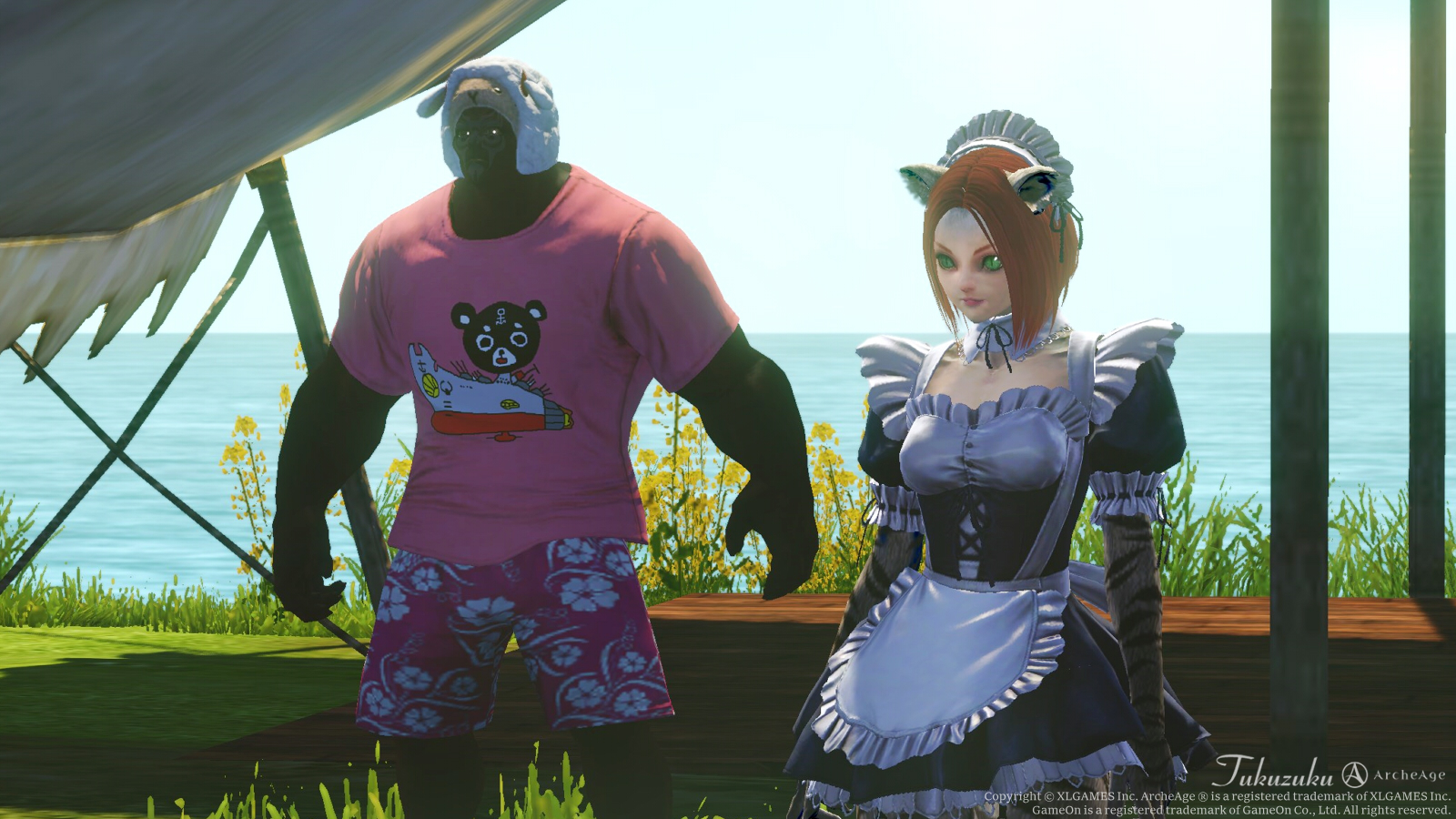 【ArcheAge】ゲムづめ#60「レーシングジャンプに挑戦」 : Valkyrie