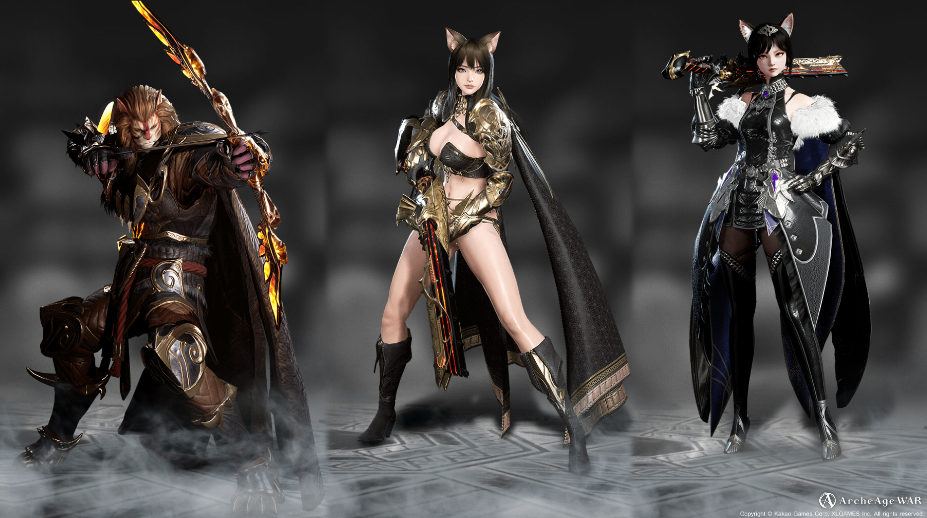ArcheAge WAR : Valkyrie