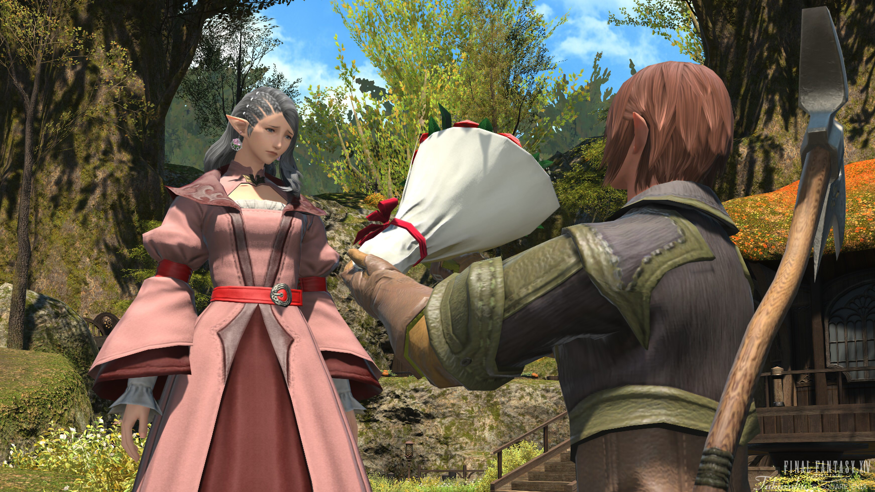 【FF14】ヴァレンティオンデー2025 : Valkyrie