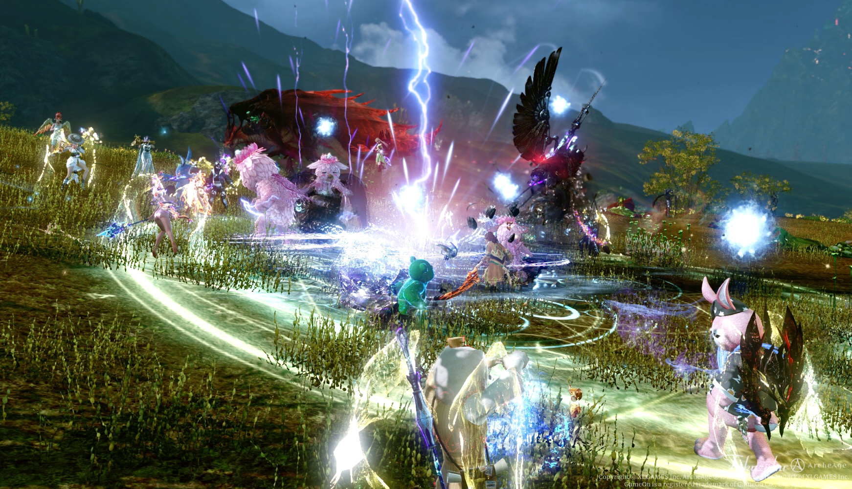 【ArcheAge】サービス終了 : Valkyrie