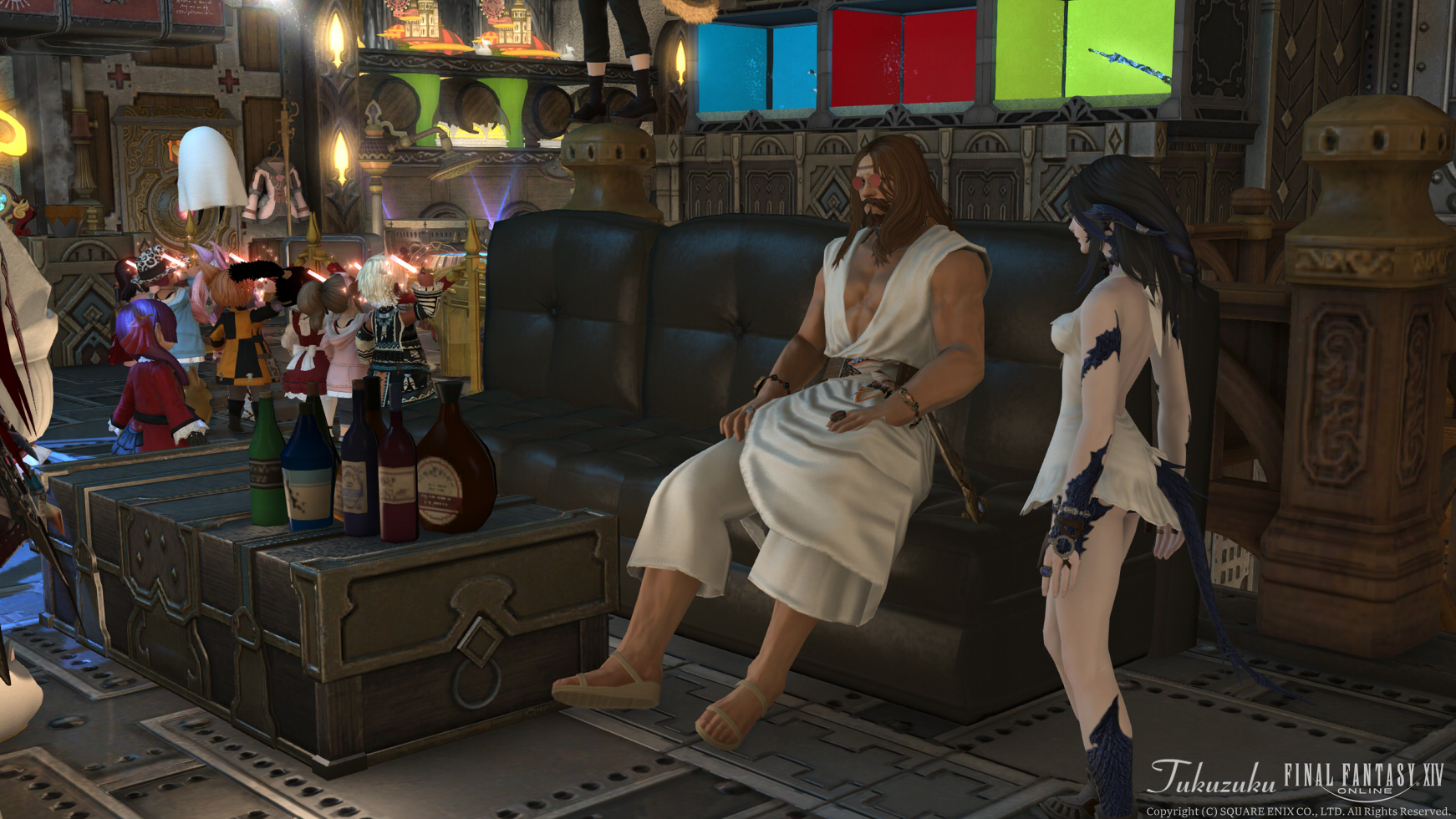 【FF14】エオレンジャーショー(2023/01/13) : Valkyrie