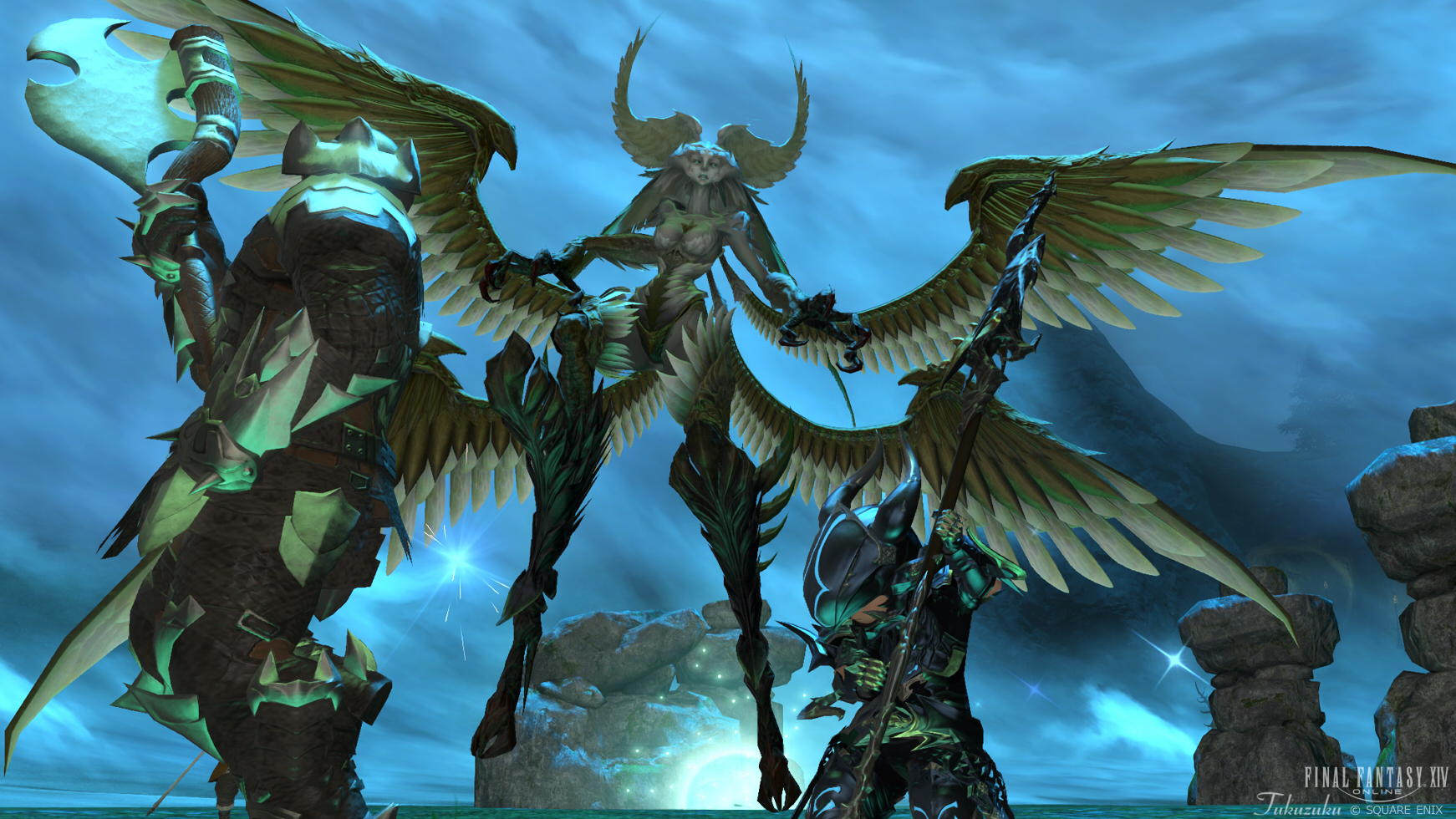 【FF14】ガルーダ討伐 : Valkyrie