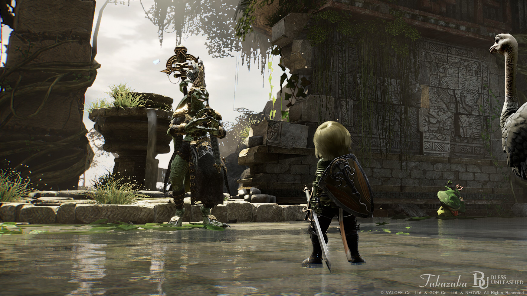 【BLESS U】撮ったもの色々 : Valkyrie