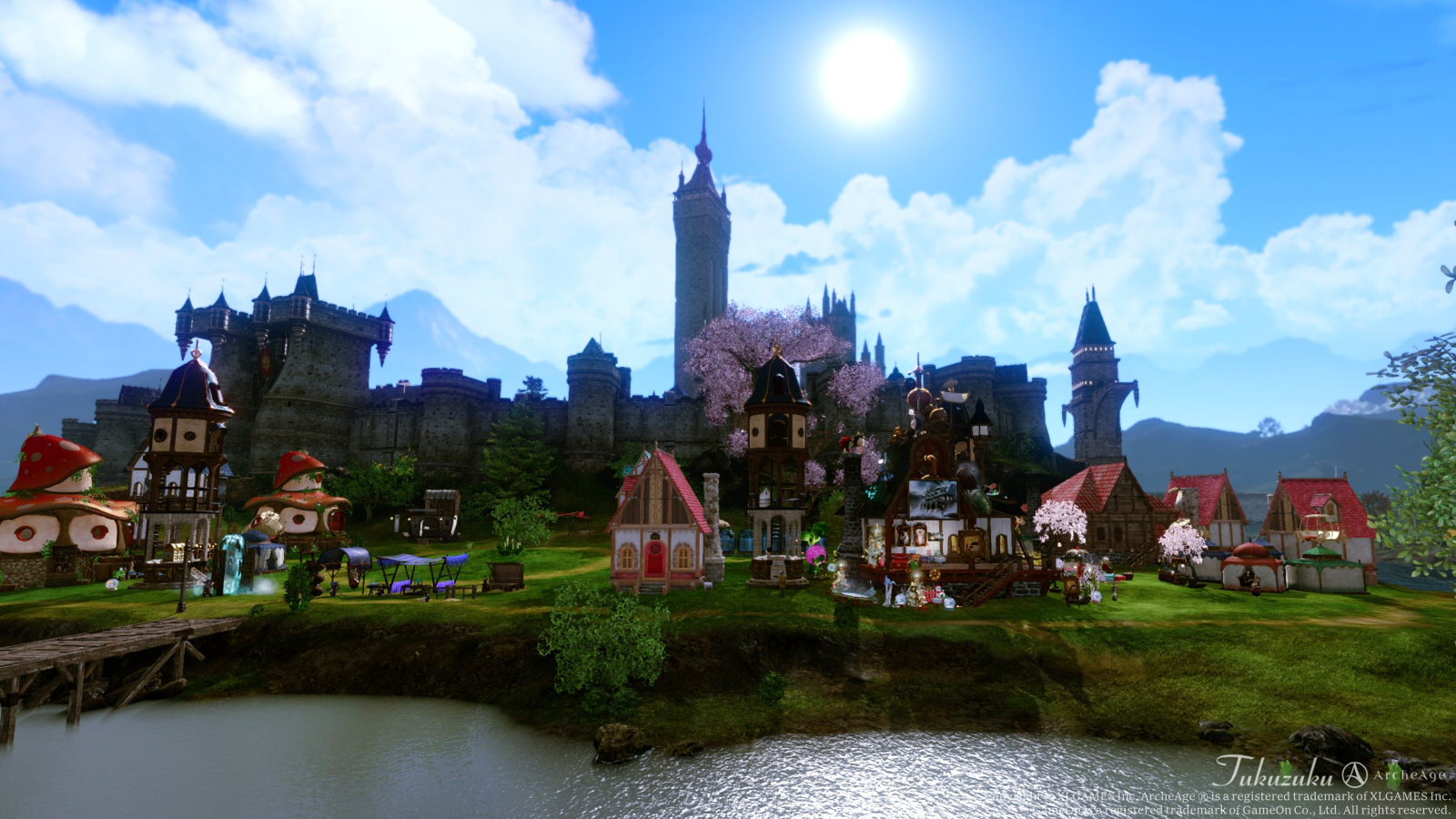 【ArcheAge】9周年記念特別生放送、と住宅地 : Valkyrie