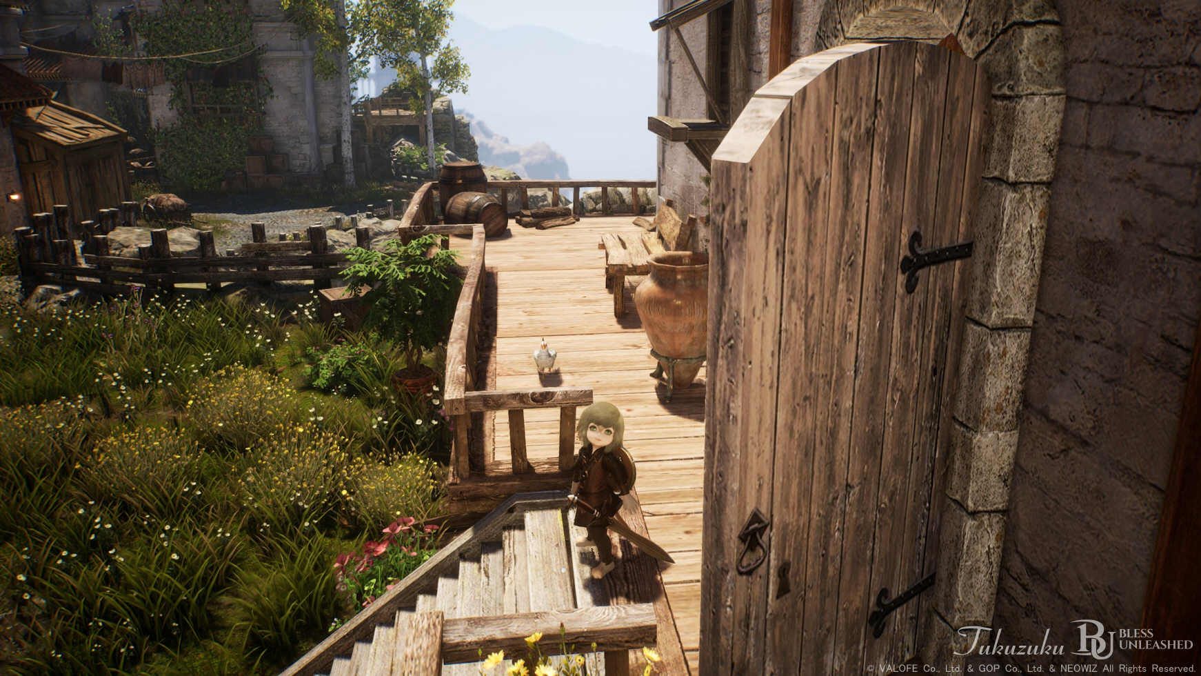 【BLESS UNLEASHED】Pmang版サービス開始 : Valkyrie