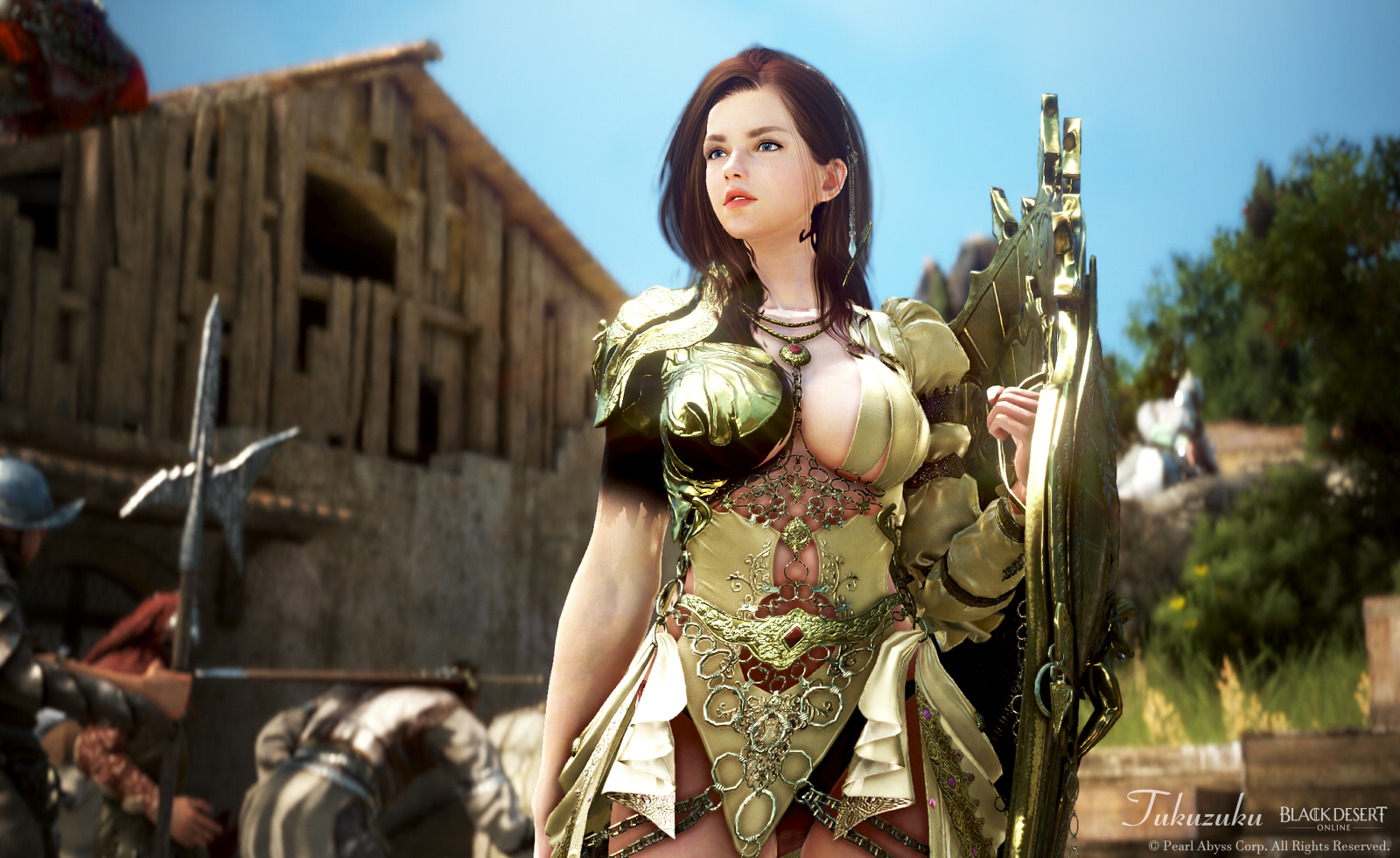 【ELYON】と【黒い砂漠】を少しだけ : Valkyrie