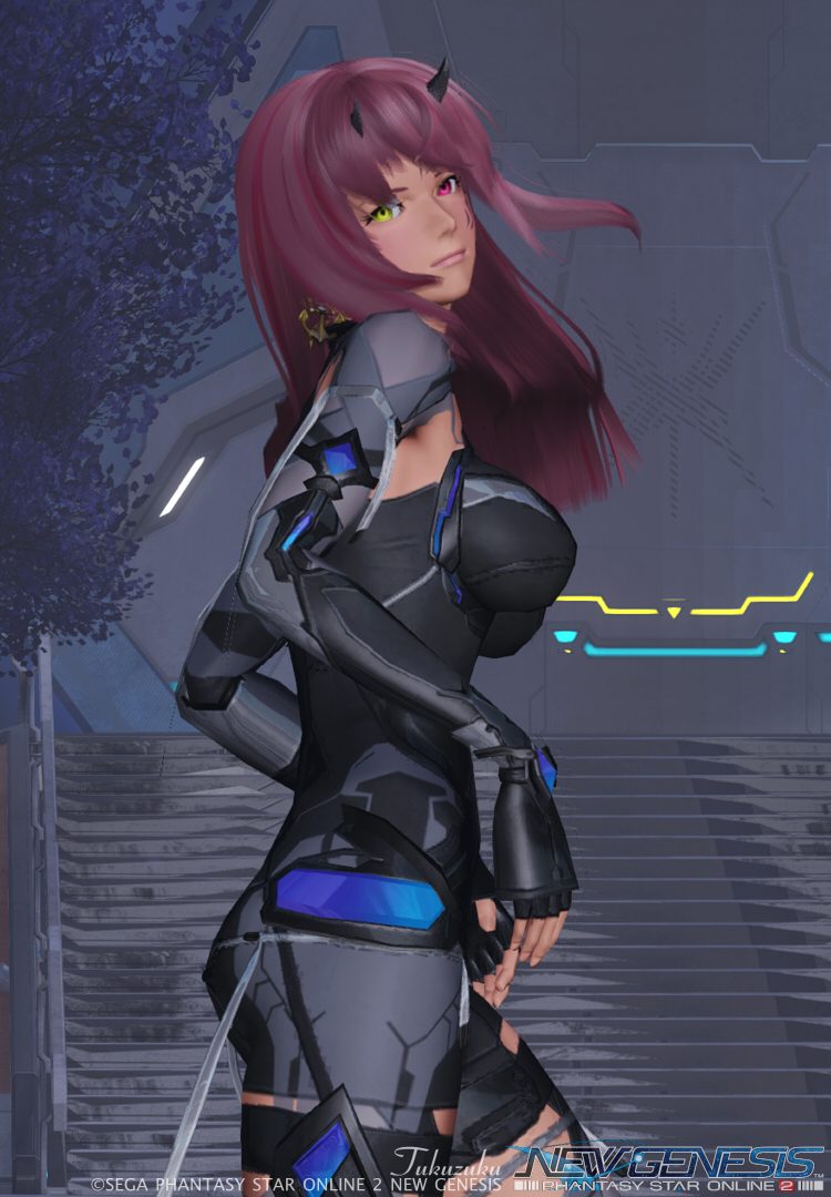 【PSO2】ScreenShots : Valkyrie