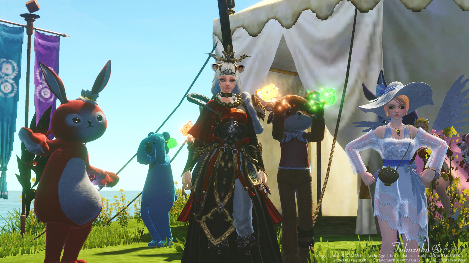 【ArcheAge】ゲムづめ#60「レーシングジャンプに挑戦」 : Valkyrie