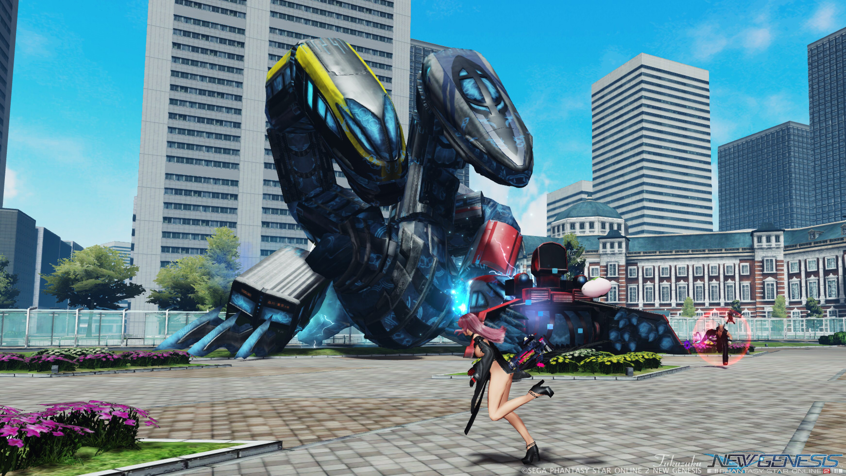 【PSO2NGS】ScreenShots : Valkyrie
