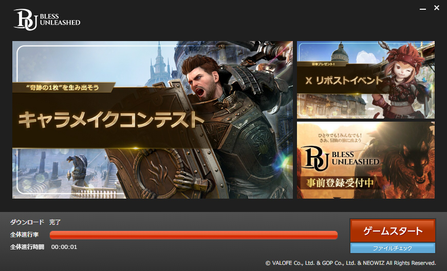 【黒い砂漠】ScreenShotsと【BLESS Unleashed】のマスク : Valkyrie