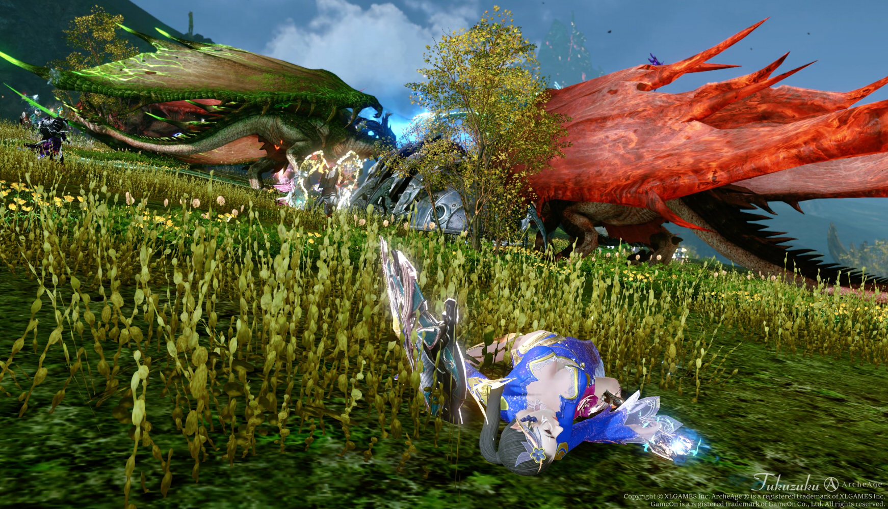 【ArcheAge】サービス終了 : Valkyrie