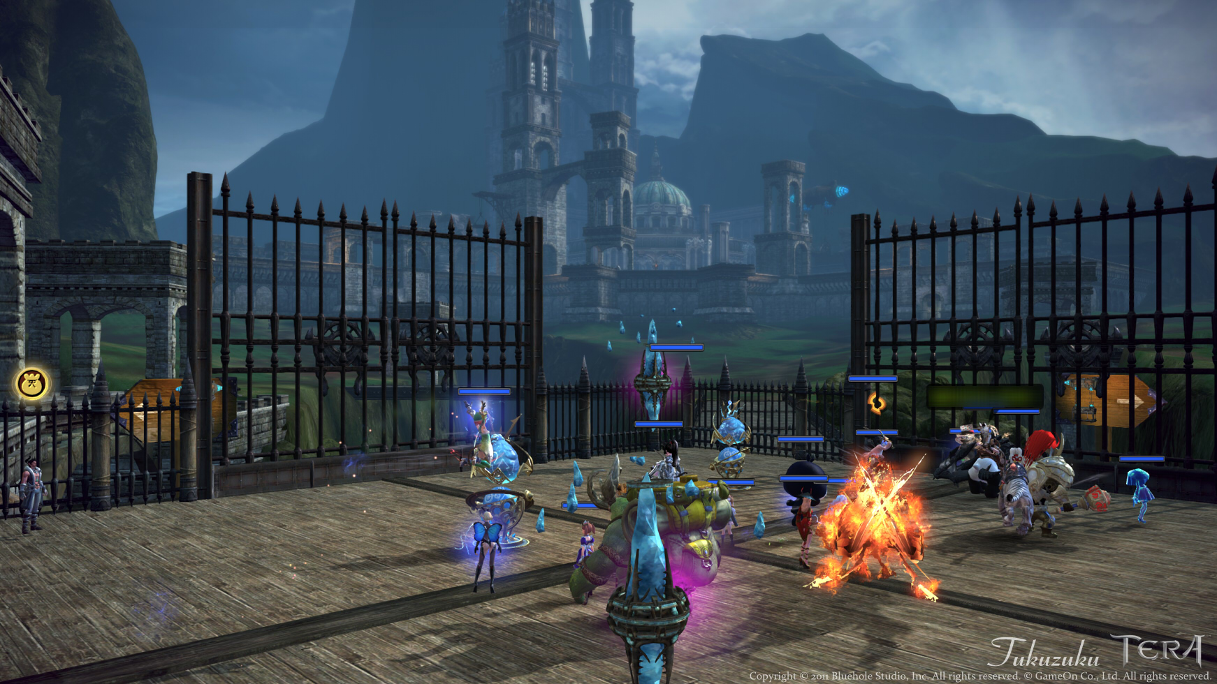 【TERA】ScreenShots[砲火の戦場] : Valkyrie