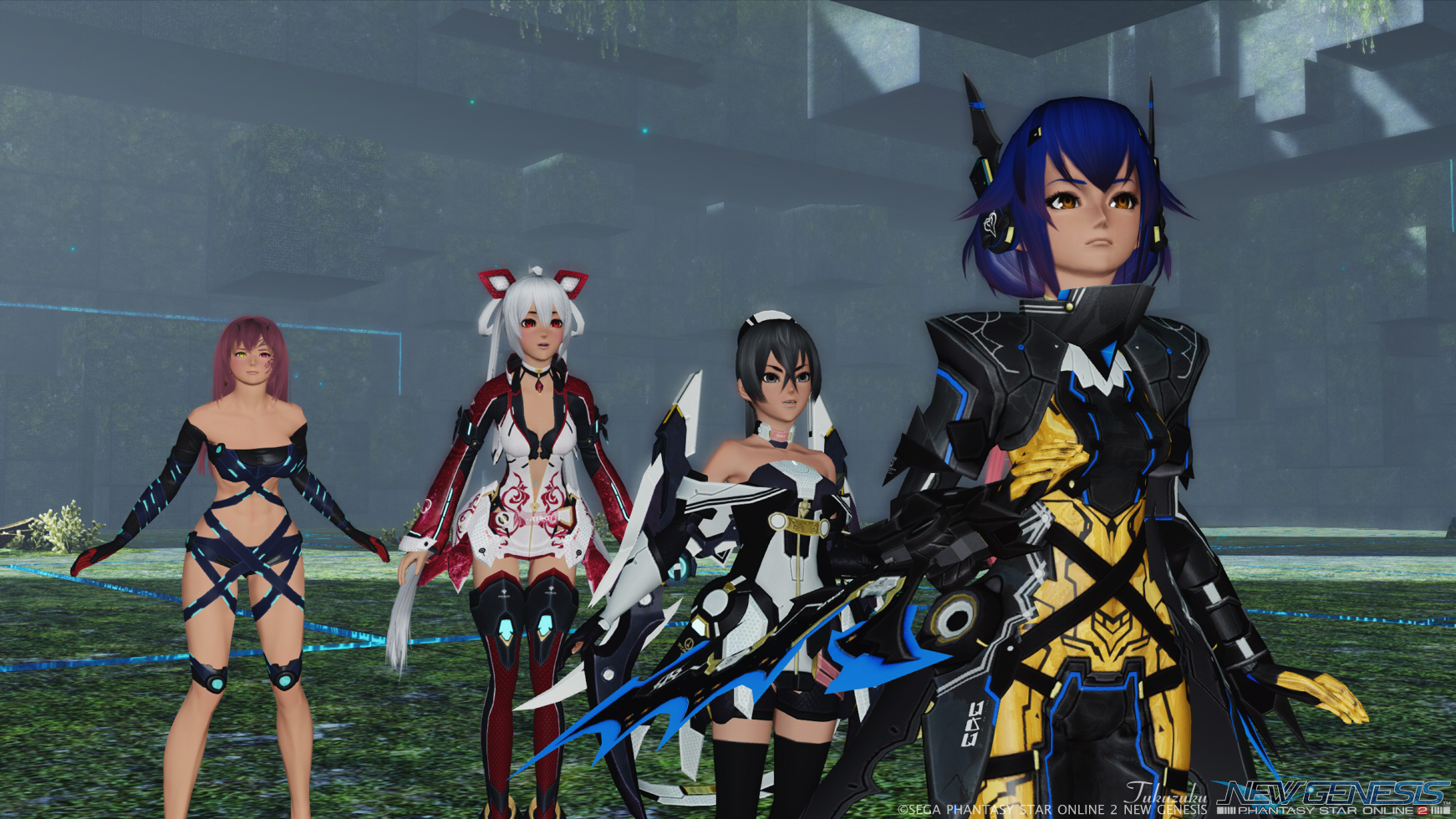 【PSO2】エピソード6続き、ほか : Valkyrie