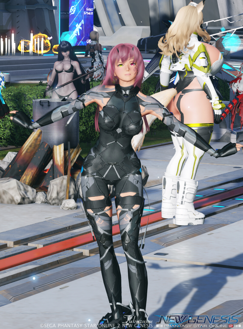 【PSO2】ScreenShots : Valkyrie