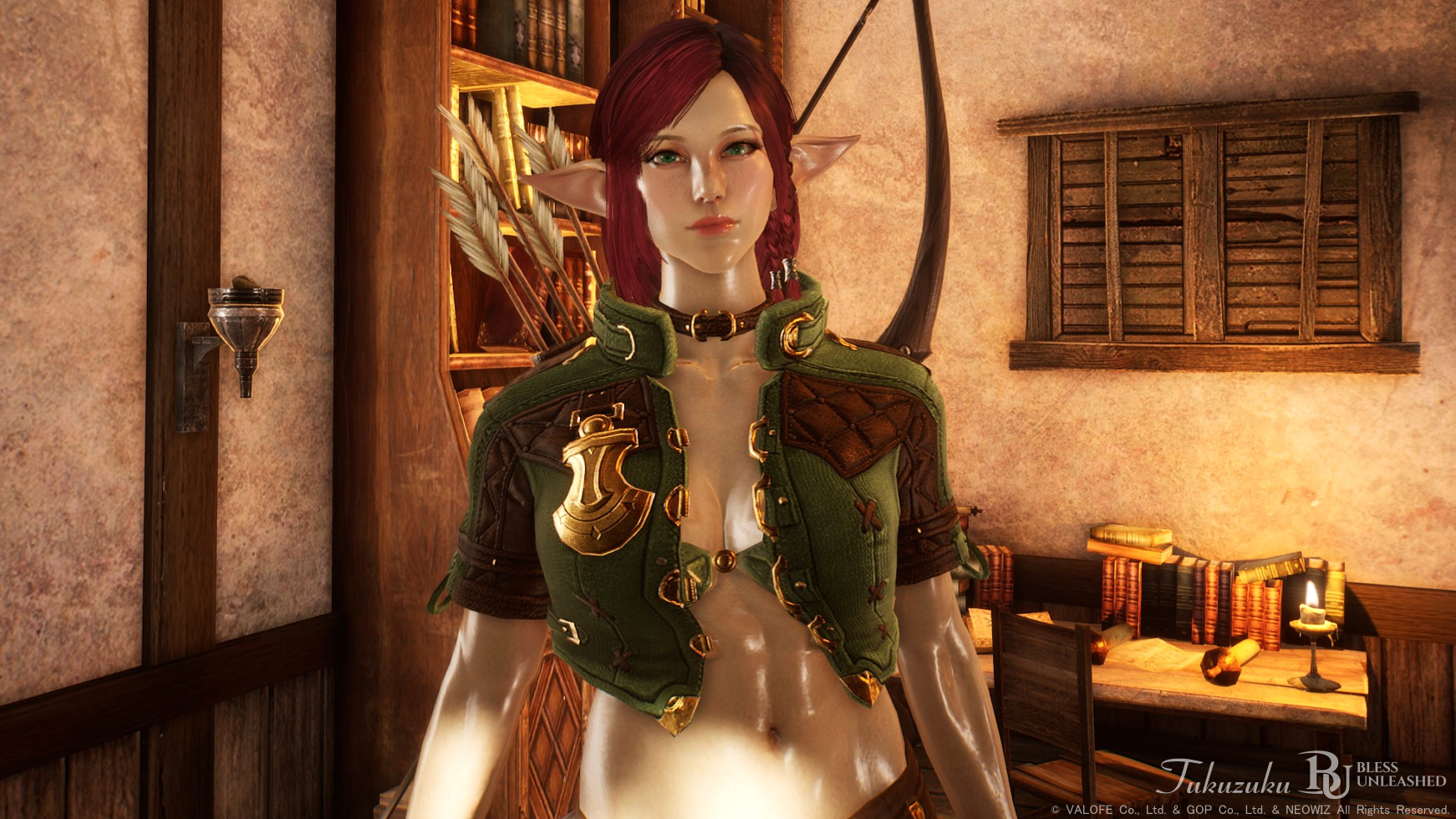 【BLESS U】都市カンパーニャと衣装 : Valkyrie