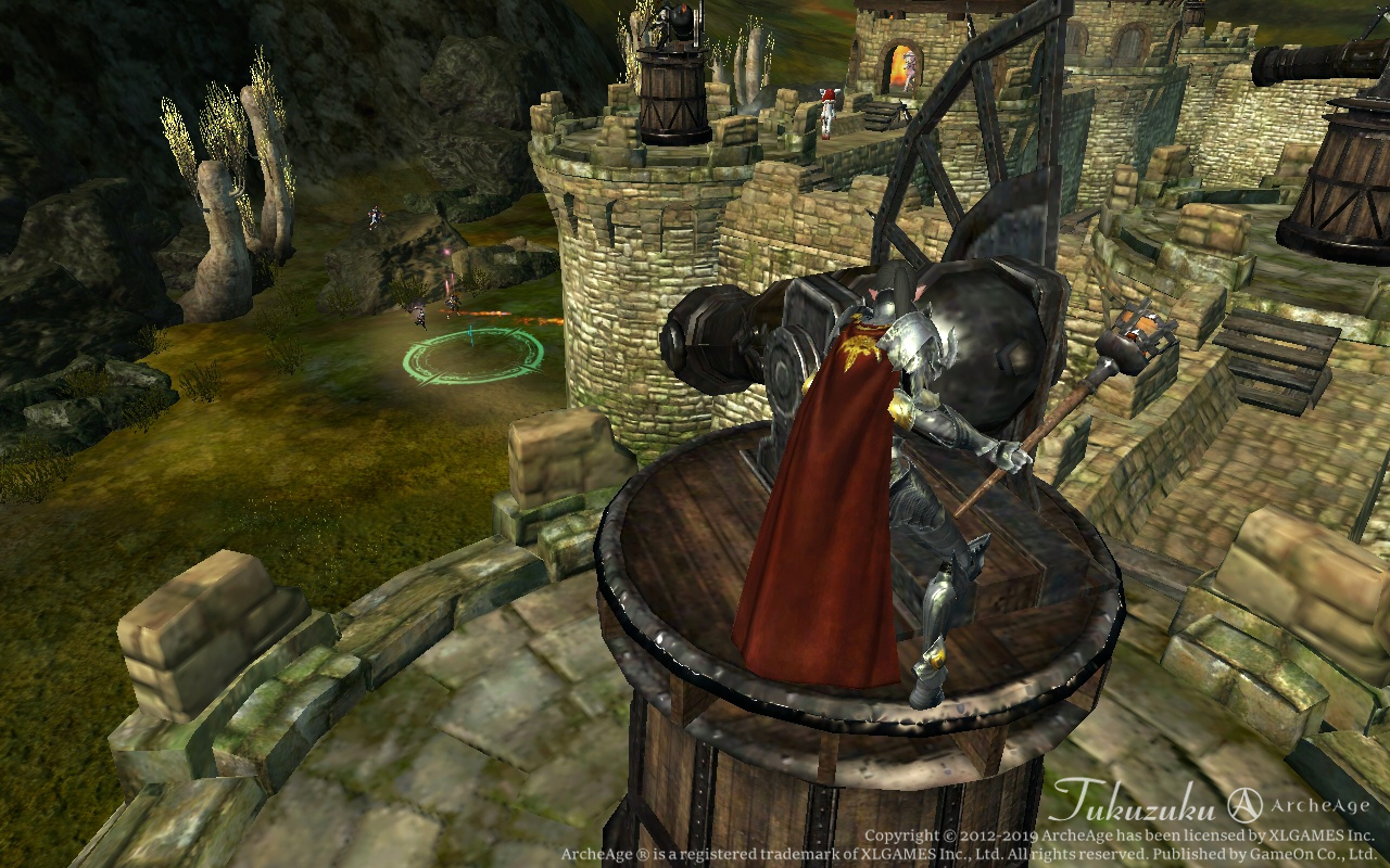 【ArcheAge】ScreenShots : Valkyrie