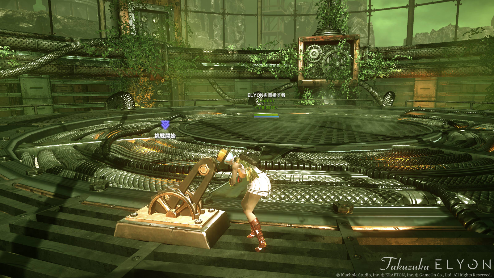 【ELYON】 : Valkyrie