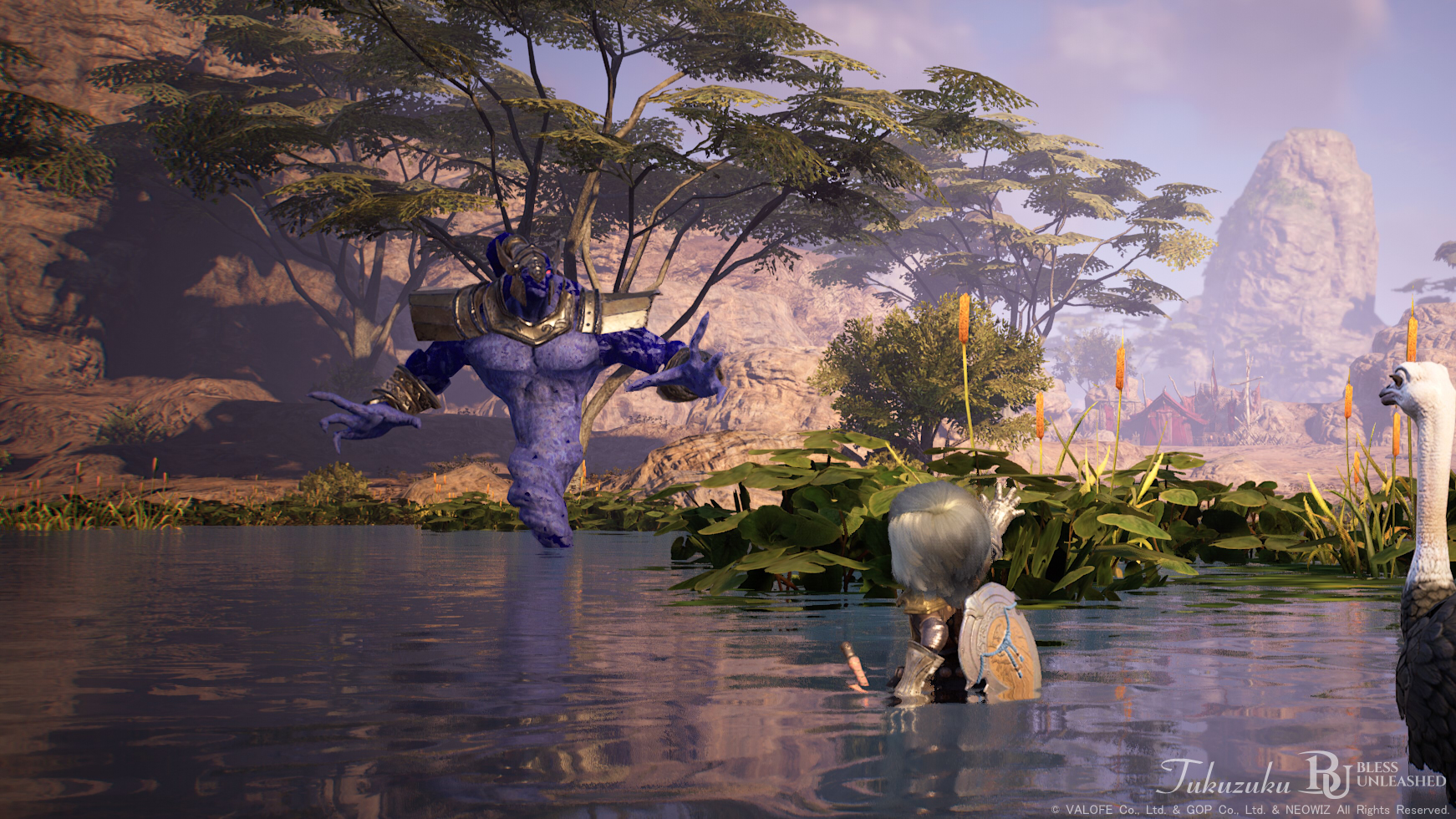 【BLESS U】マスクLv.30 : Valkyrie